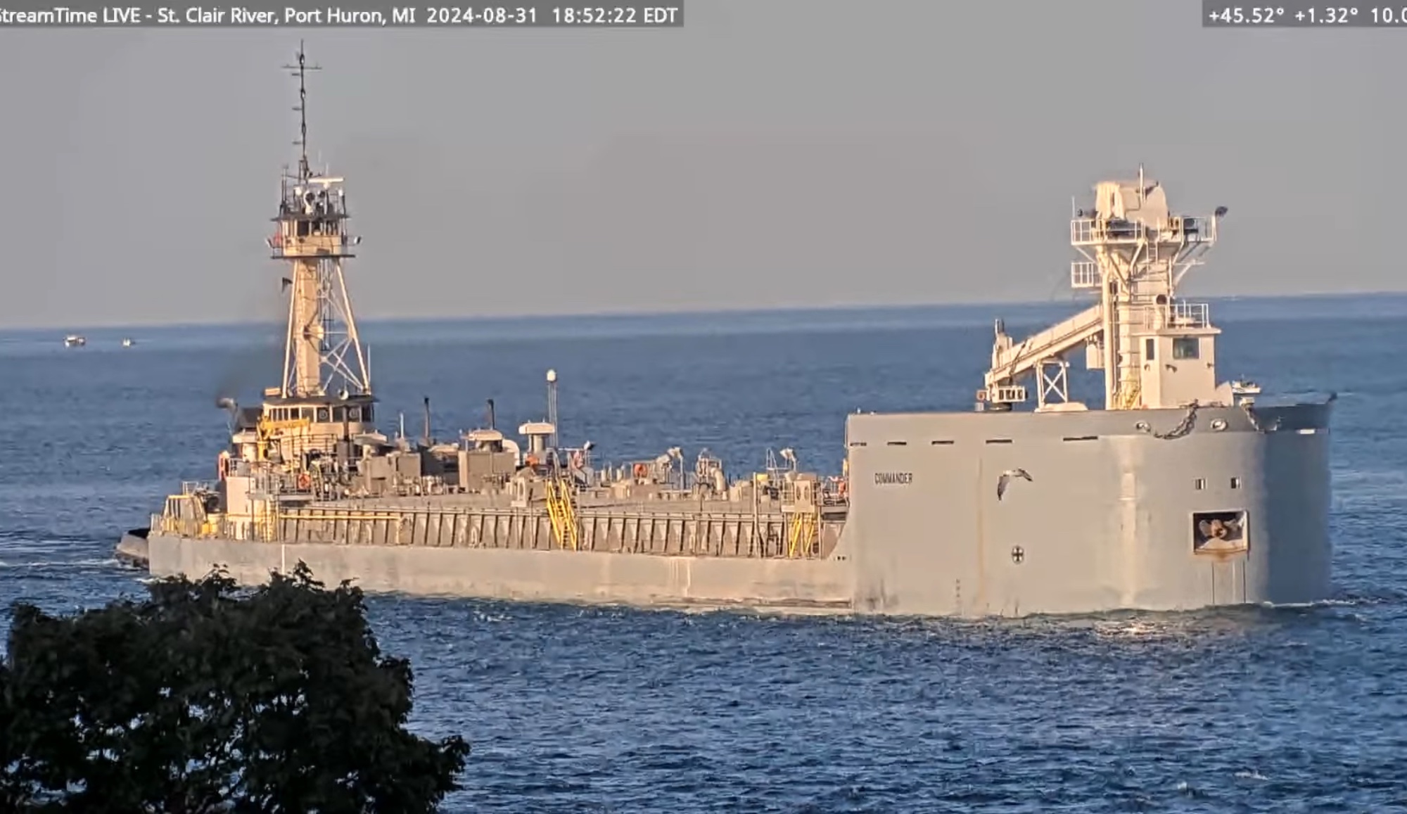 Solve Caroline McKee & Commander, Port Huron, August 31, 2024 jigsaw ...