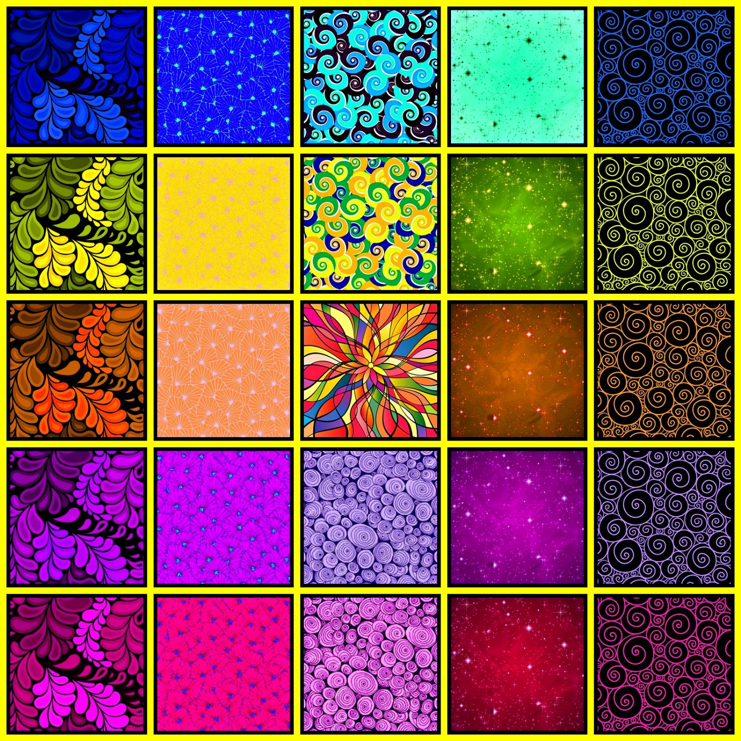 Solve A Walk in TIme jigsaw puzzle online with 81 pieces