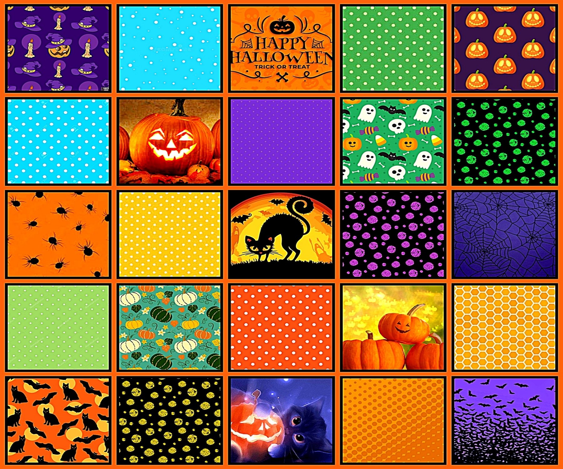 Solve Trick or Treat (W) jigsaw puzzle online with 437 pieces