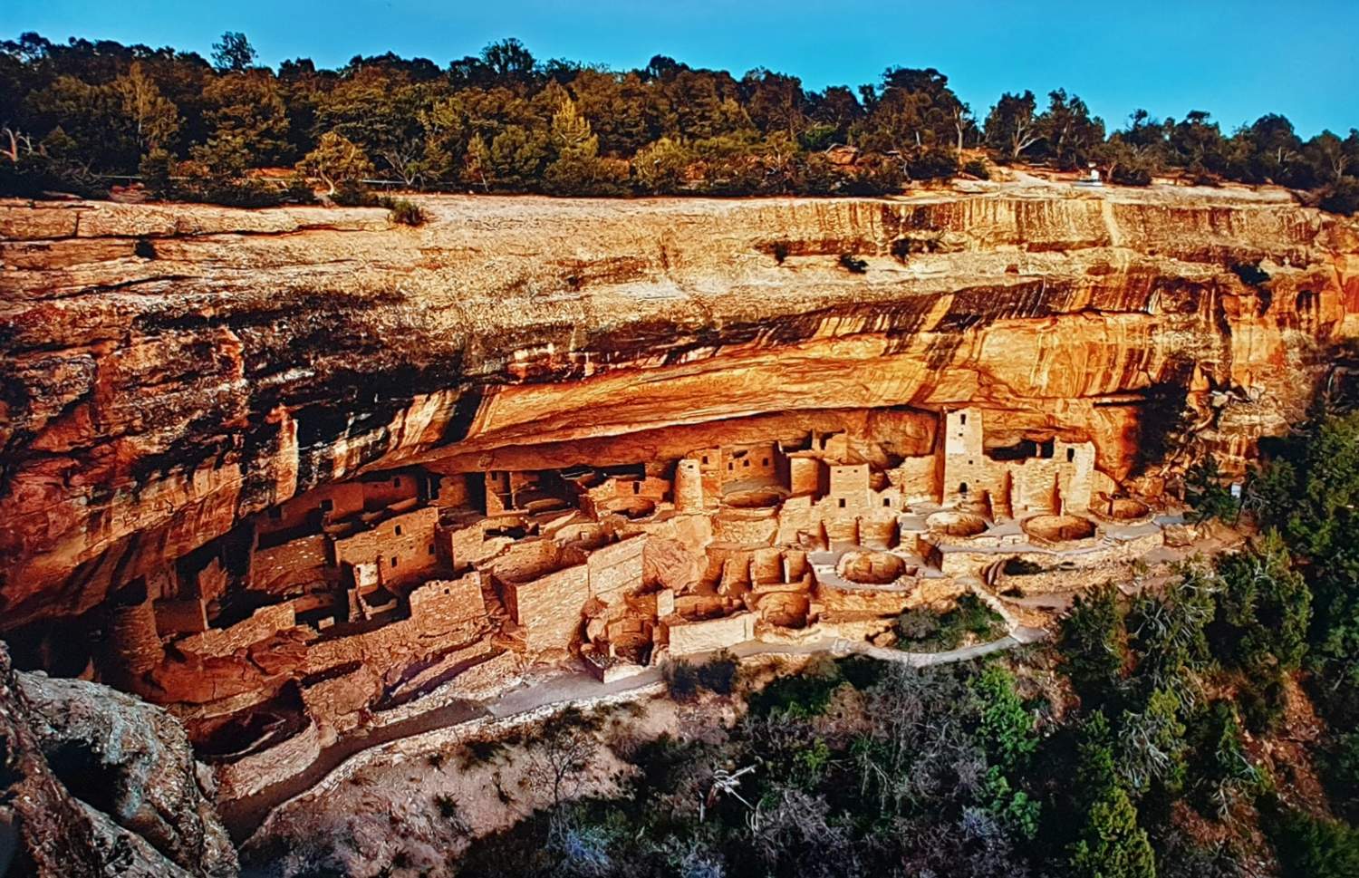 Jigsaw Puzzle | MESA VERDE NATIONAL PARK | 40 pieces | Jigidi