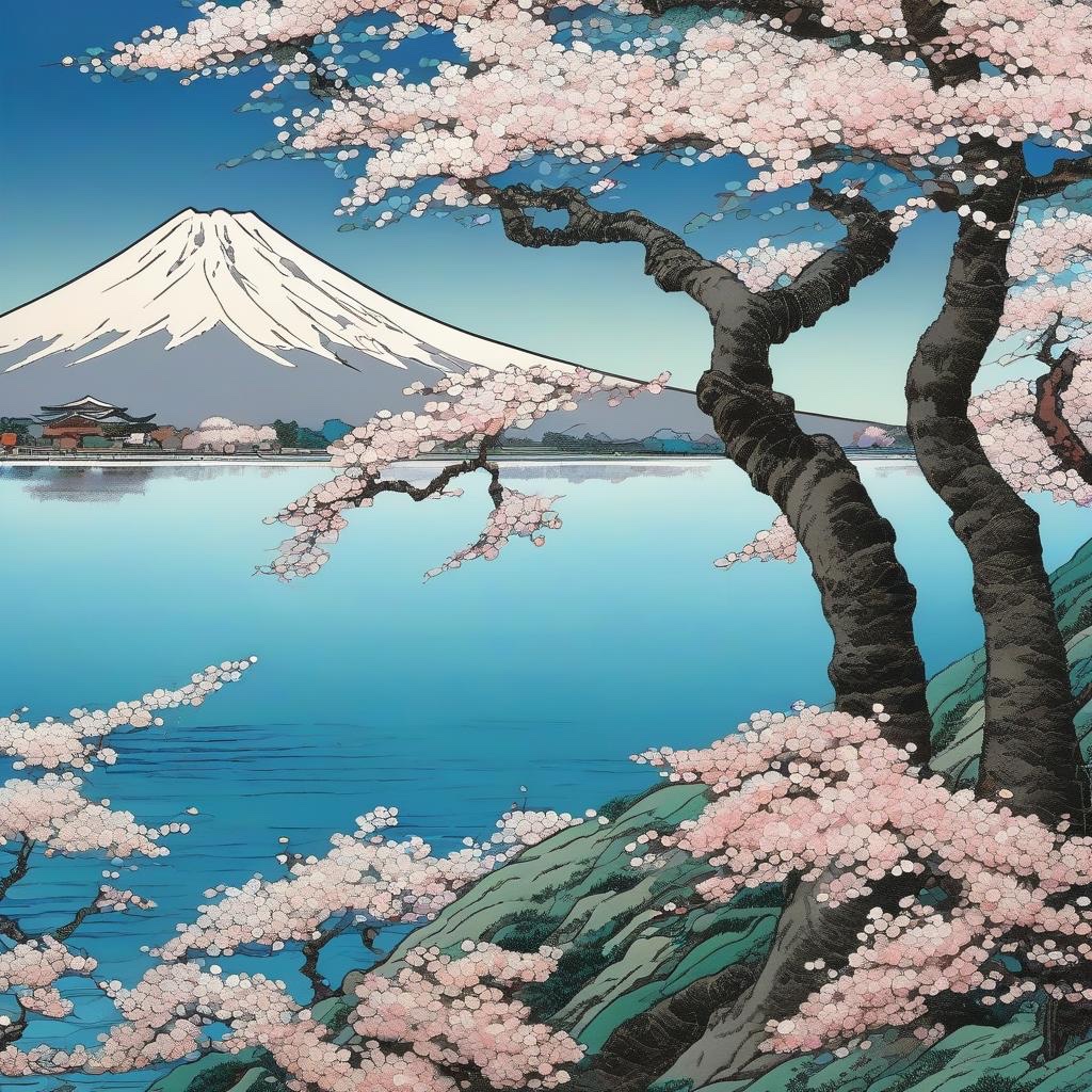 Solve Sakura Season jigsaw puzzle online with 121 pieces