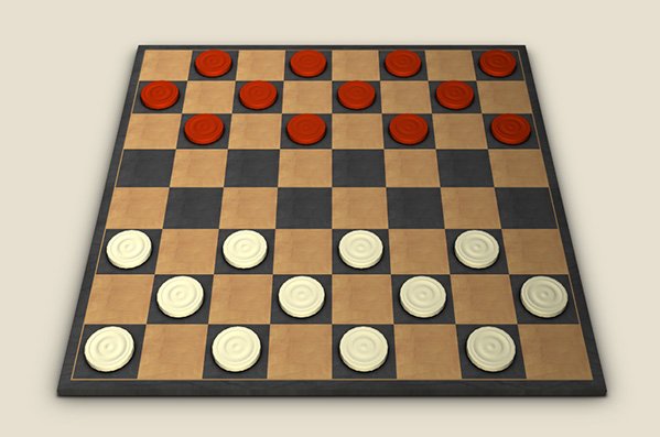 Solve Game of Checkers jigsaw puzzle online with 54 pieces