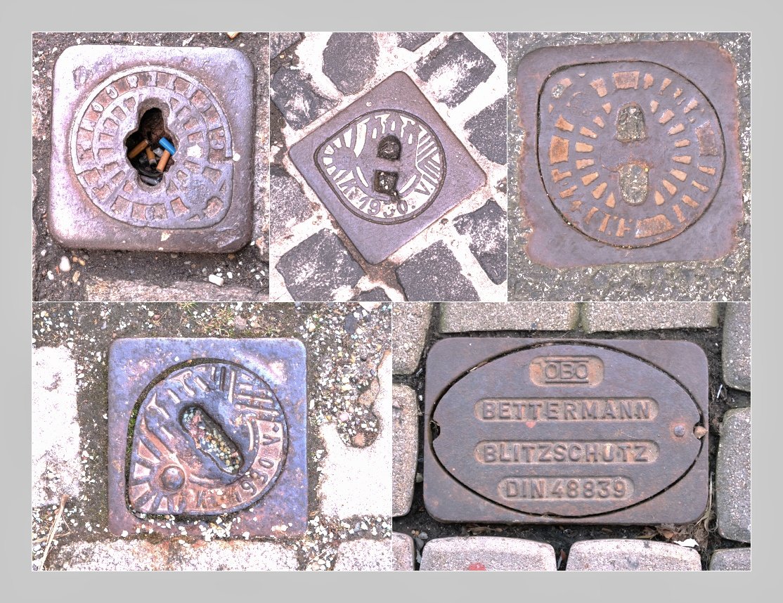 Solve Bratislava - Historicke kryty kananov - Historical Manhole Covers ...