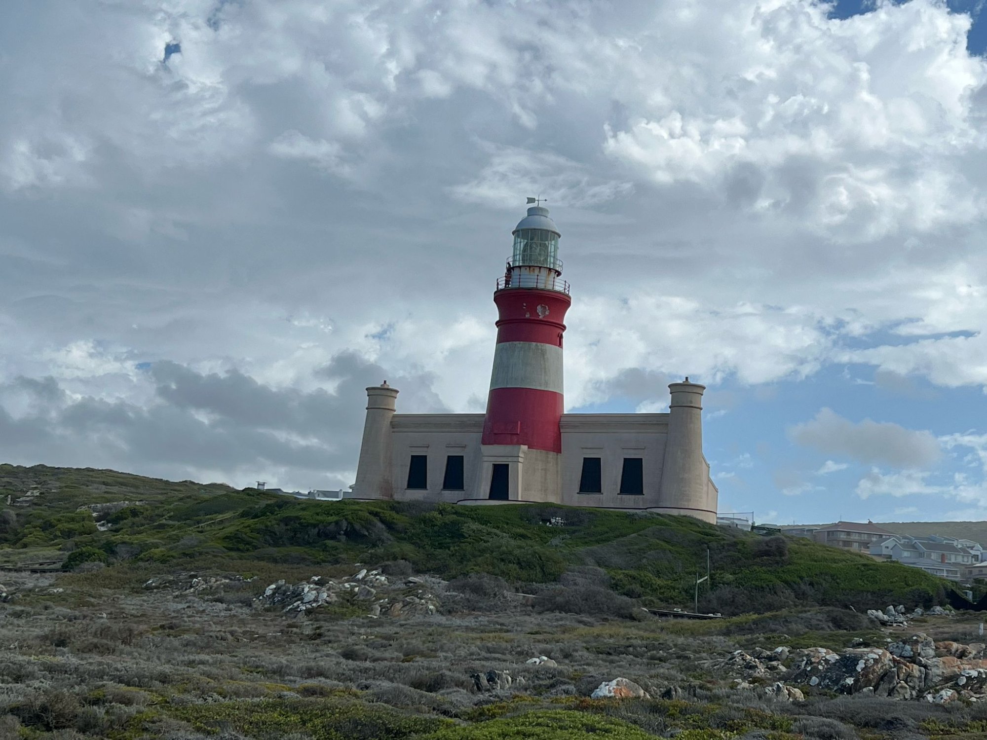 Solve Cape Agulhas Lighthouse, South Africa. jigsaw puzzle online with ...