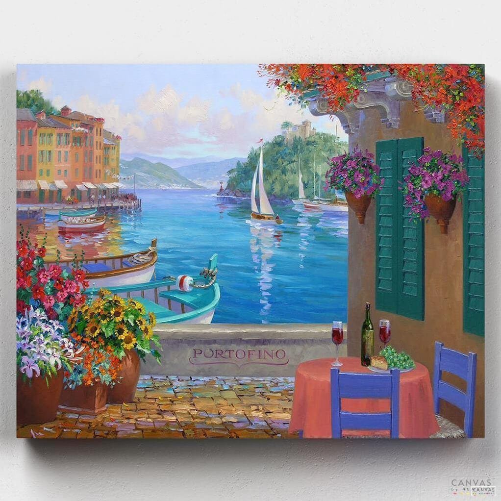 Jigsaw Puzzle | 306 pieces | Portofino-Reflection | Jigidi