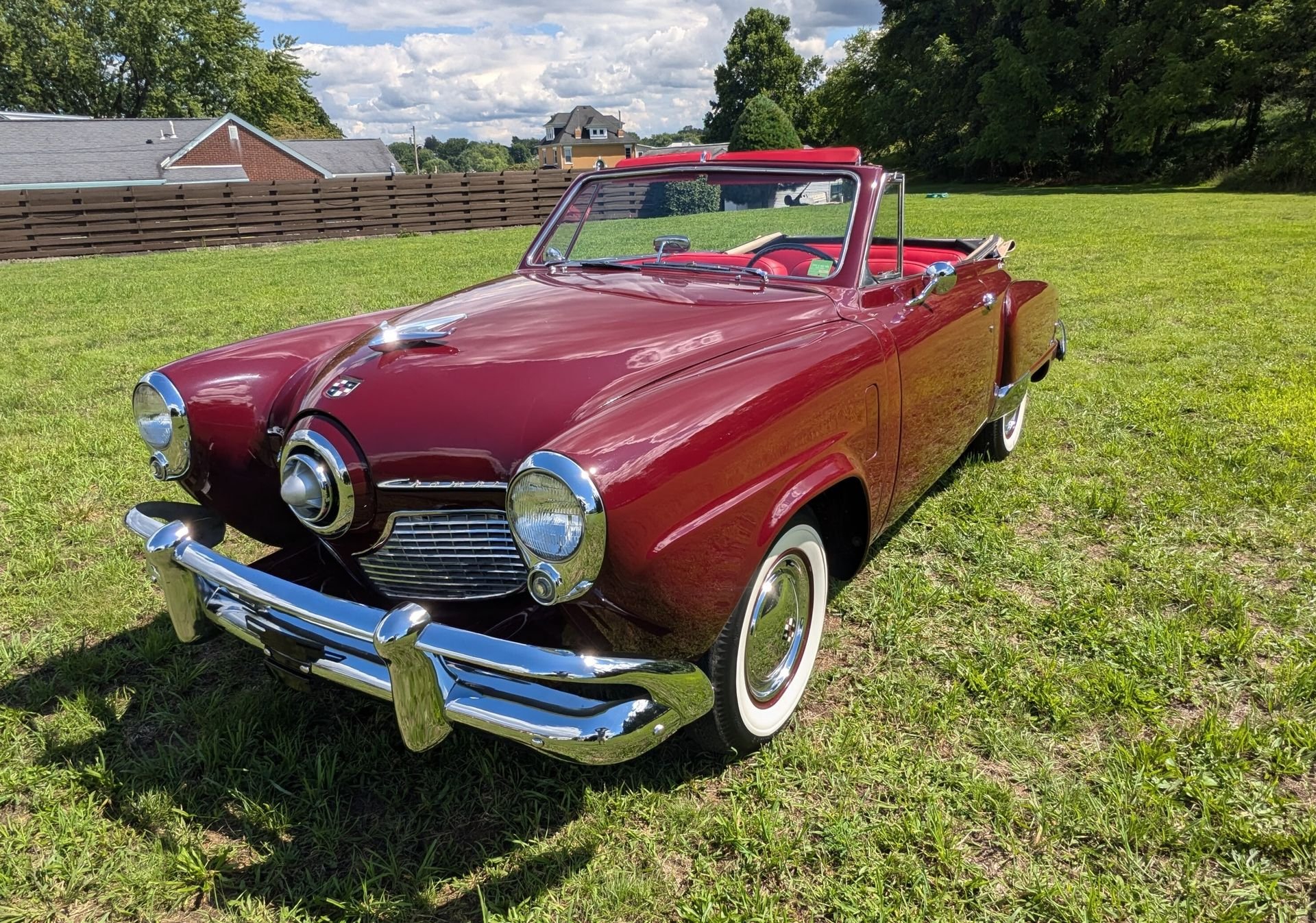 Solve 1951-studebaker-champion jigsaw puzzle online with 70 pieces