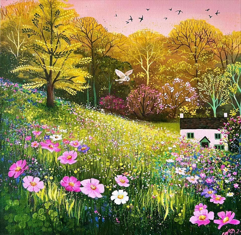 Solve a perfect spring day (resize 9 to 256) jigsaw puzzle online with ...
