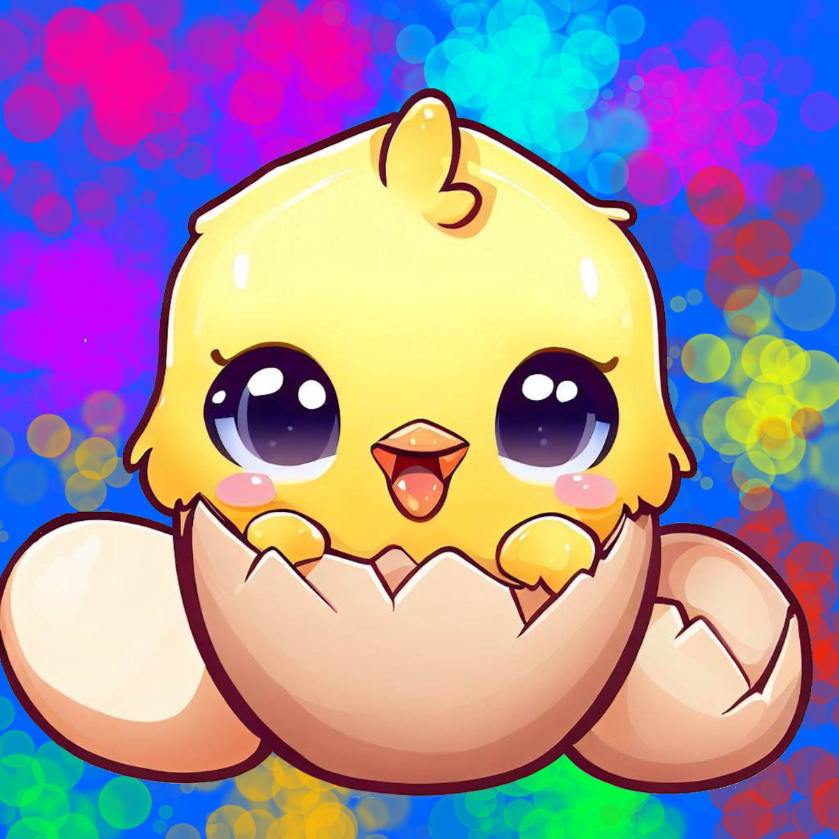 Solve CHICKEN HATCHING jigsaw puzzle online with 36 pieces