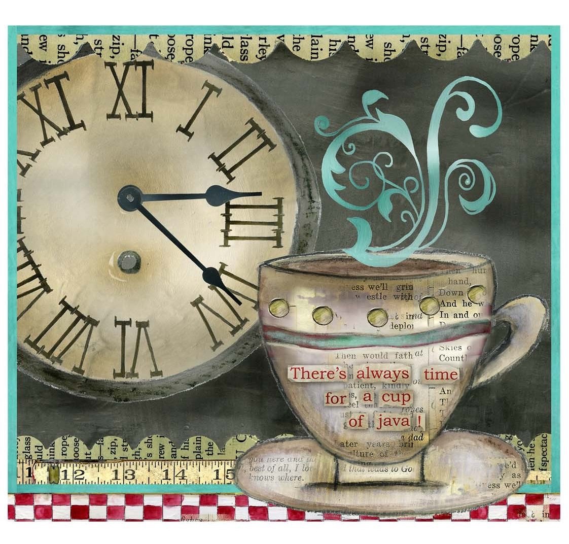 Solve Always Time for Java! jigsaw puzzle online with 255 pieces
