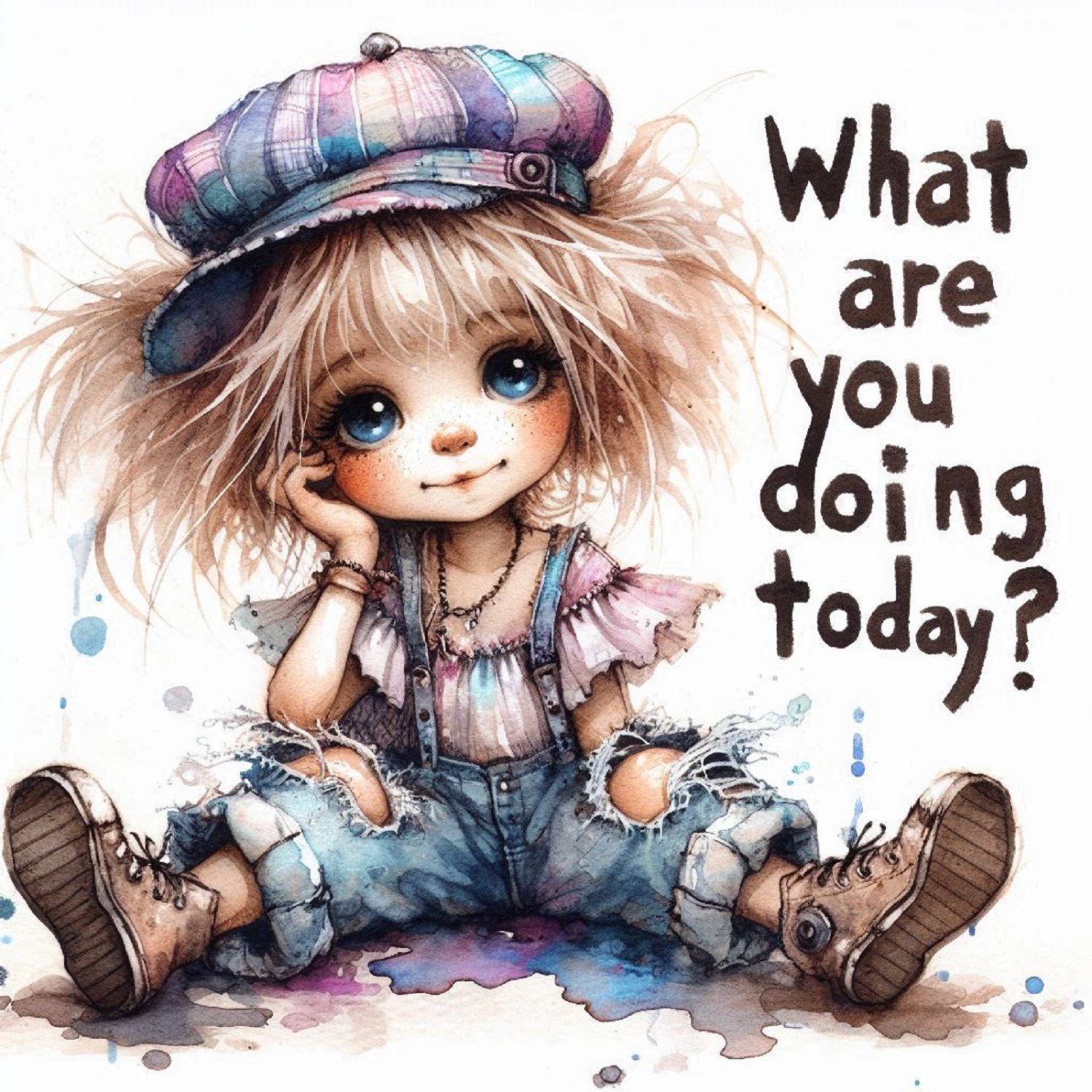 Solve What are You Doing? (resizable 0-600pcs) jigsaw puzzle online ...