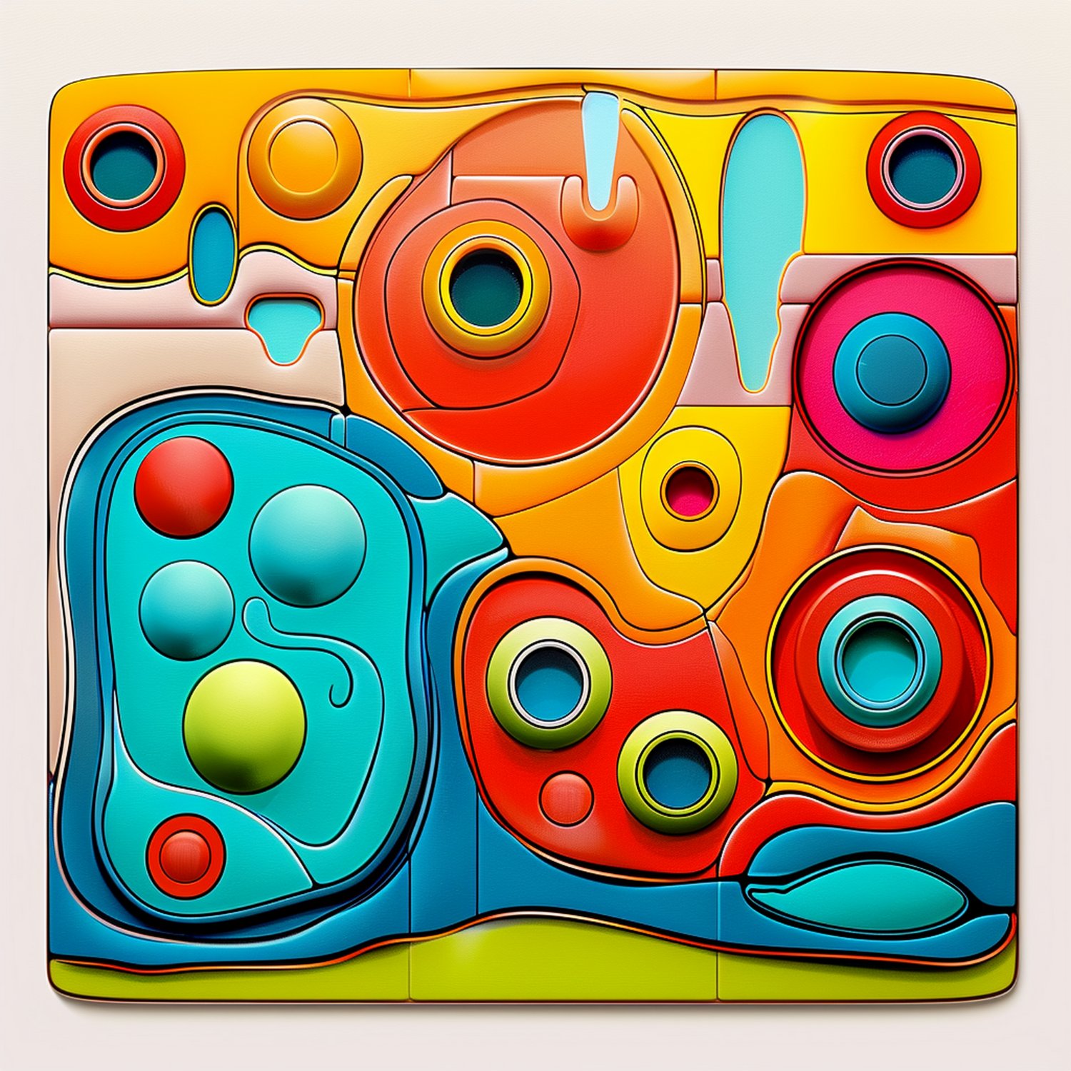 Solve Formen jigsaw puzzle online with 600 pieces