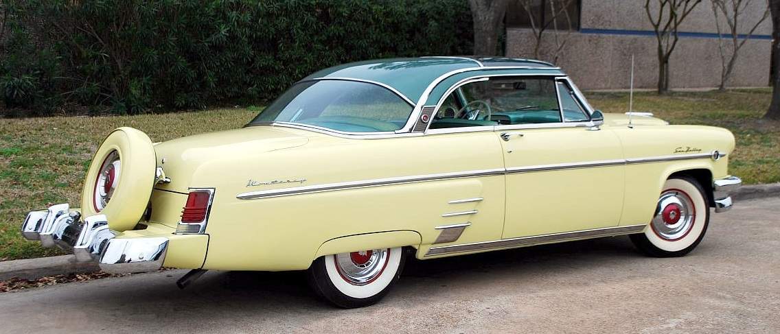 Solve 1954 Mercury Monterey Sun Valley Yellow and Green jigsaw puzzle ...