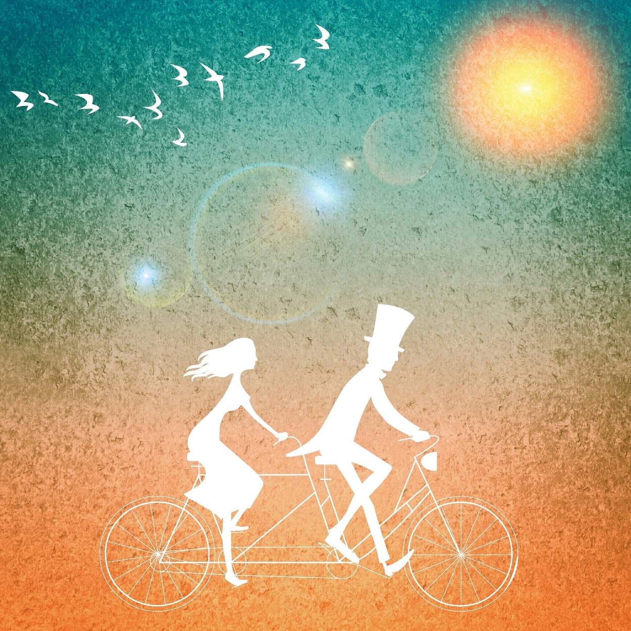 Solve Tandem jigsaw puzzle online with 100 pieces