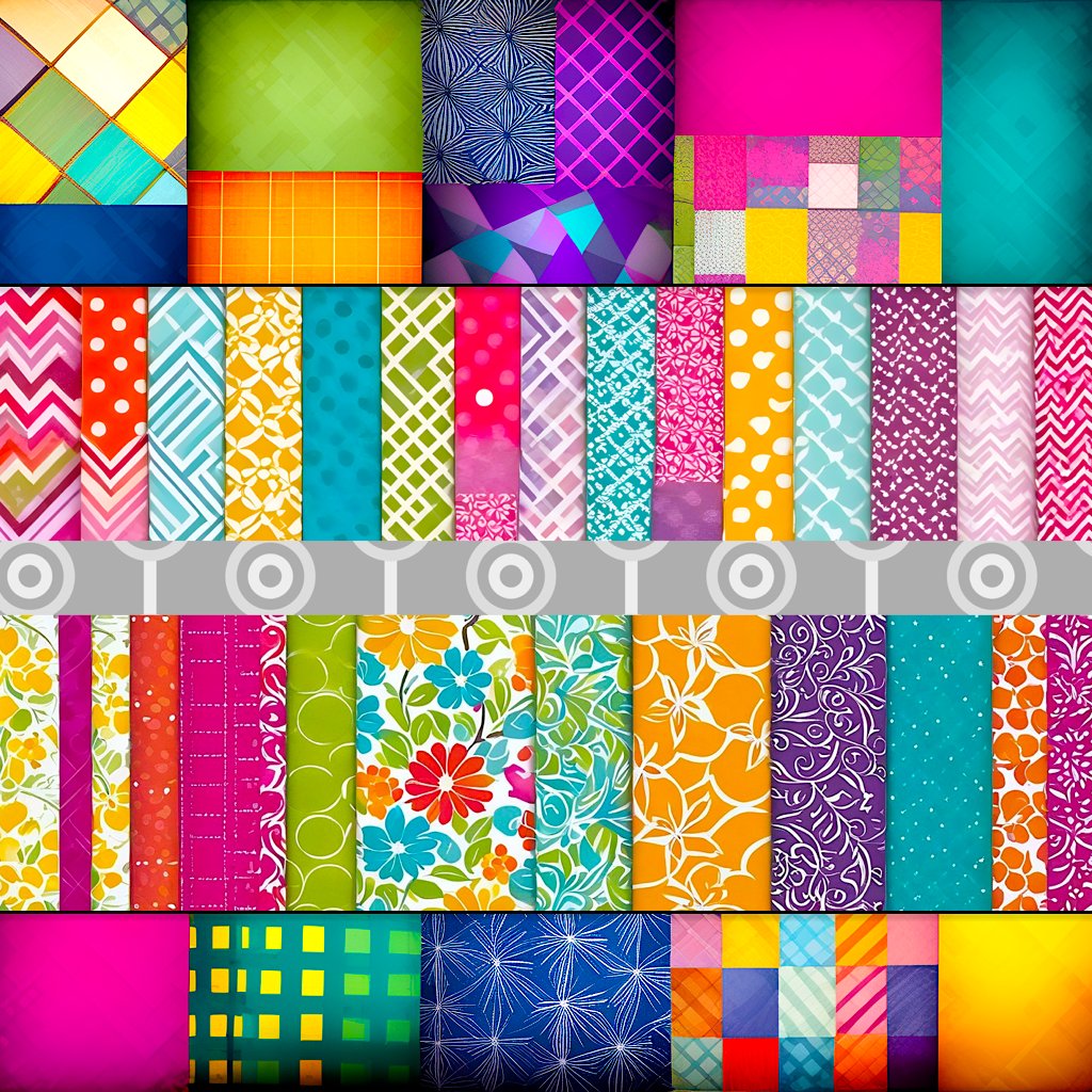 Solve Patterns jigsaw puzzle online with 81 pieces