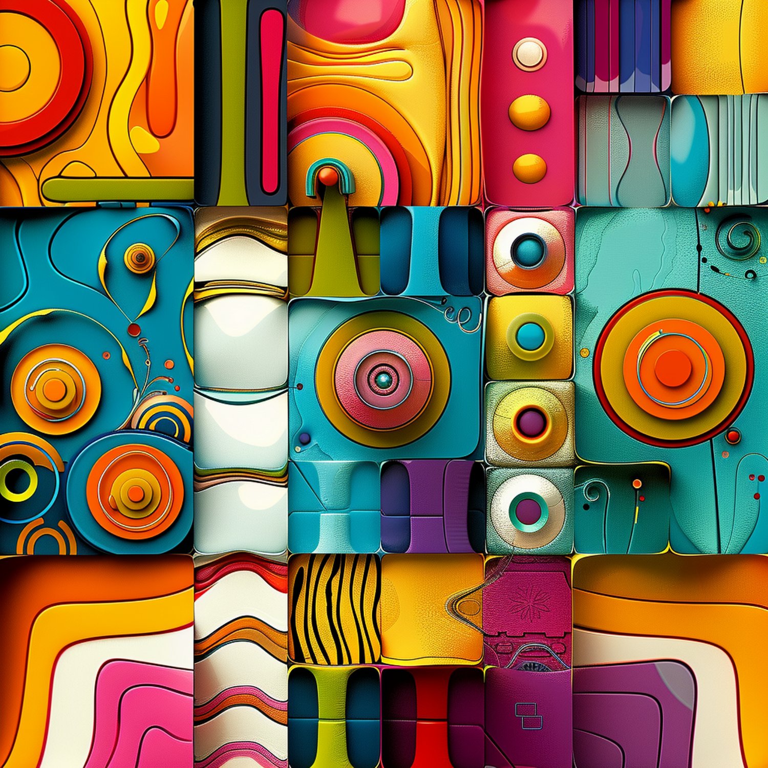 Jigsaw Puzzle | 81 pieces | Colors | Jigidi