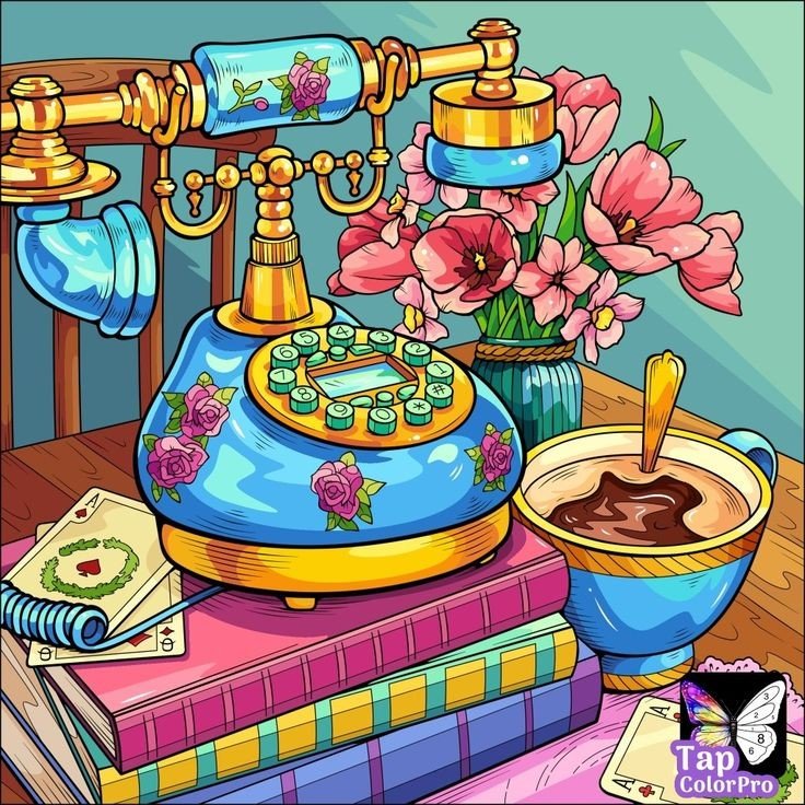Solve Vintage Telephone (1,494) jigsaw puzzle online with 64 pieces
