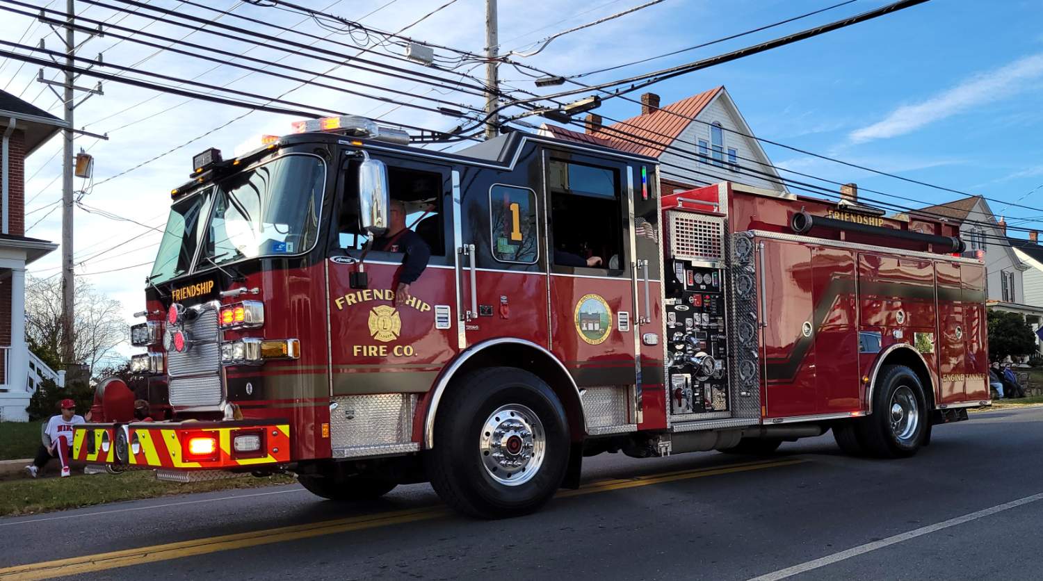 Solve Friendship Fire Company engine tanker jigsaw puzzle online with ...