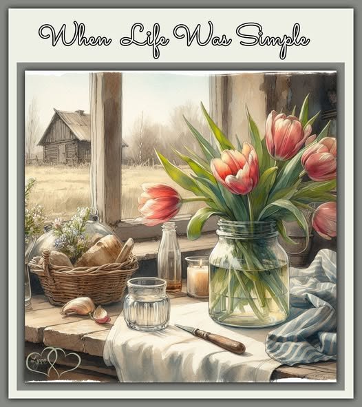 Jigsaw Puzzle | 72 pieces | When life was simple.... | Jigidi