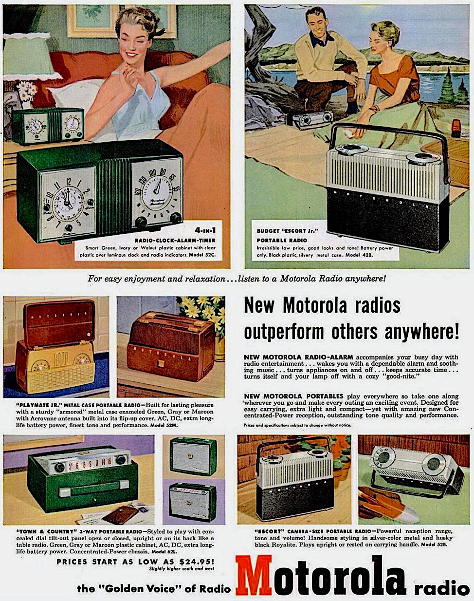 Solve Motorola Radios jigsaw puzzle online with 340 pieces
