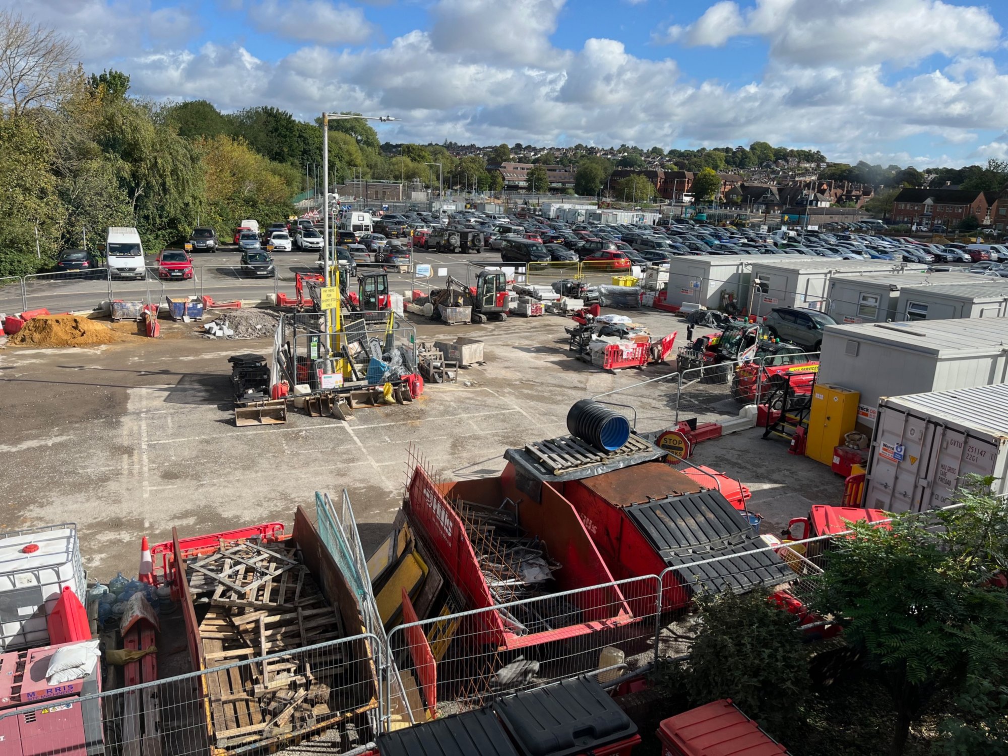 Solve The reason why it's difficult to park in Salisbury today jigsaw ...