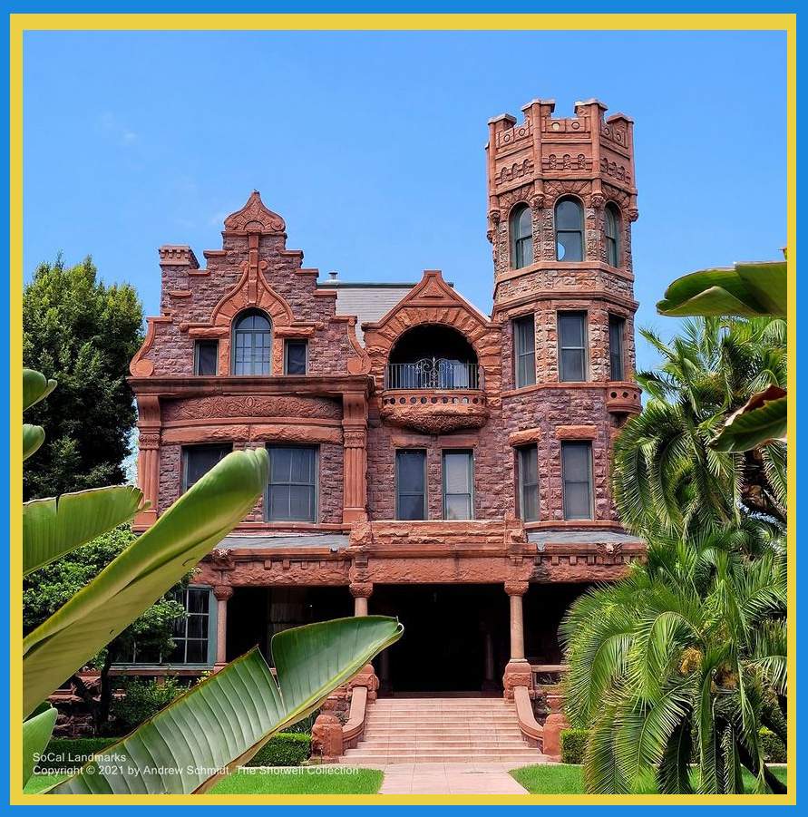 Solve Stimson house Los Angeles, CA 1891 jigsaw puzzle online with 81 ...