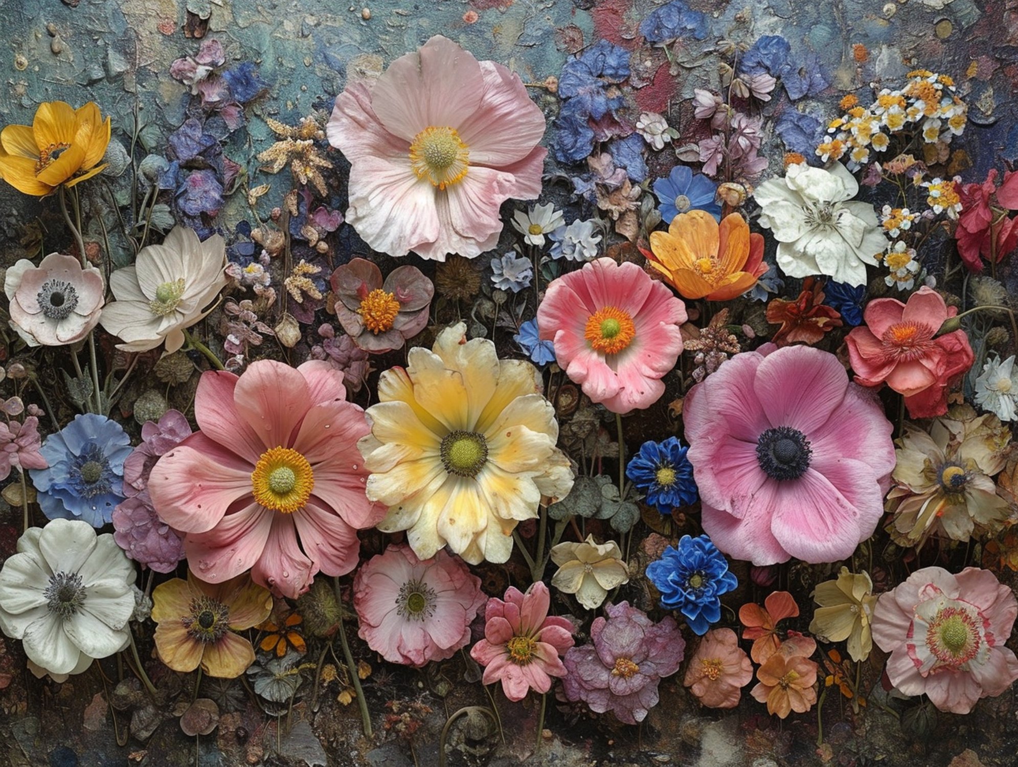 Solve Flowers jigsaw puzzle online with 594 pieces