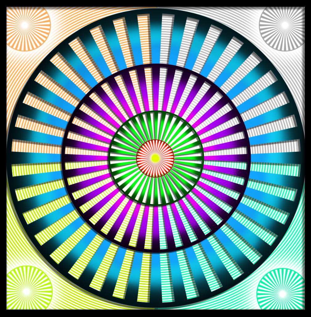 Solve Logical Fun - Bright jigsaw puzzle online with 100 pieces