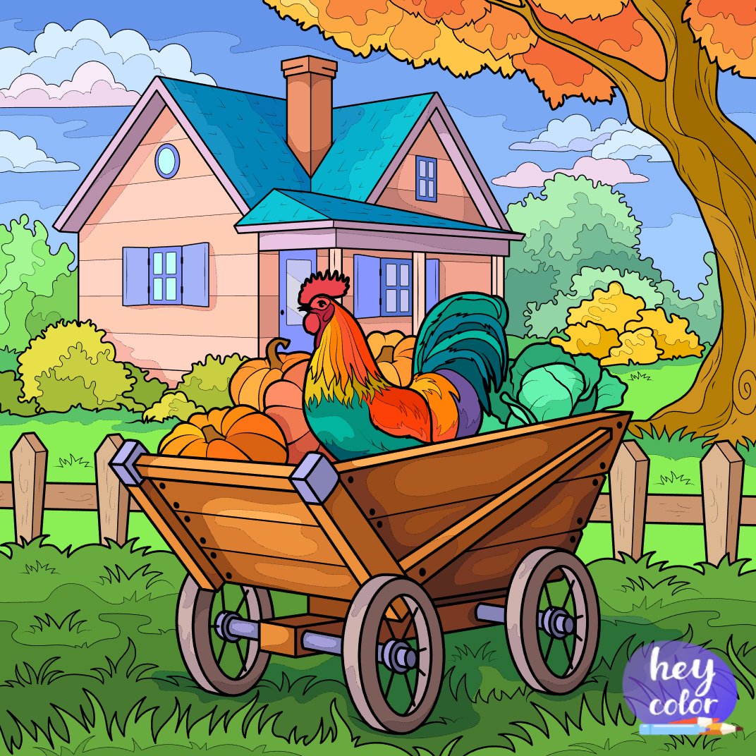 Solve Paint by numbers 684 jigsaw puzzle online with 49 pieces