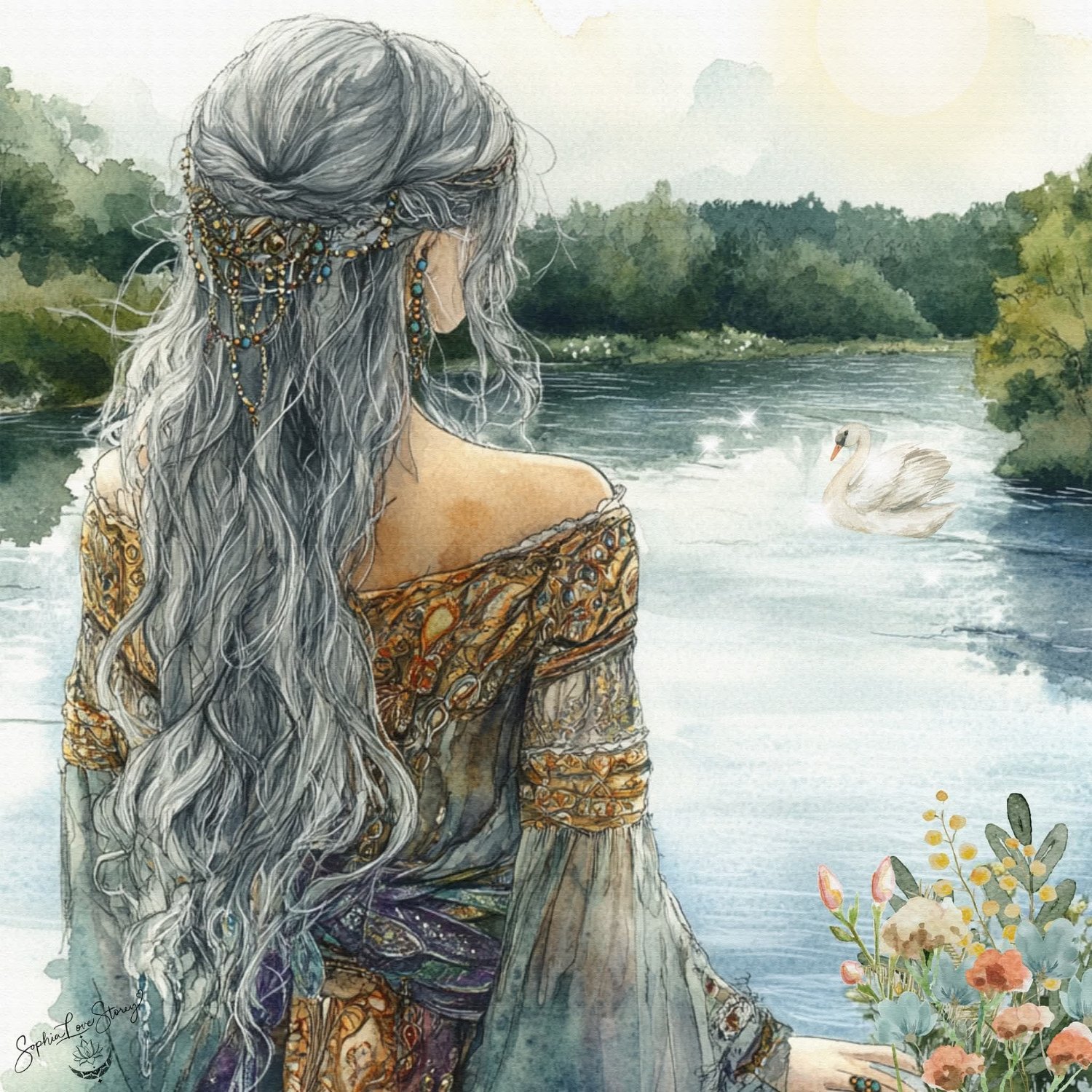 Solve Life's Paths jigsaw puzzle online with 81 pieces