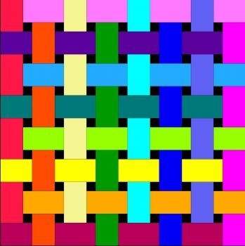 Jigsaw Puzzle | Weaving | 25 pieces | Jigidi