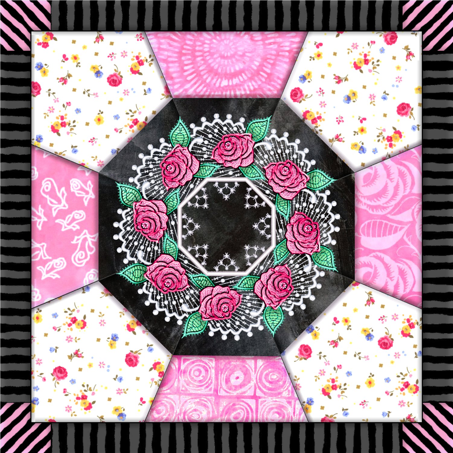 Solve Geometry Class ~ The Octagon jigsaw puzzle online with 256 pieces