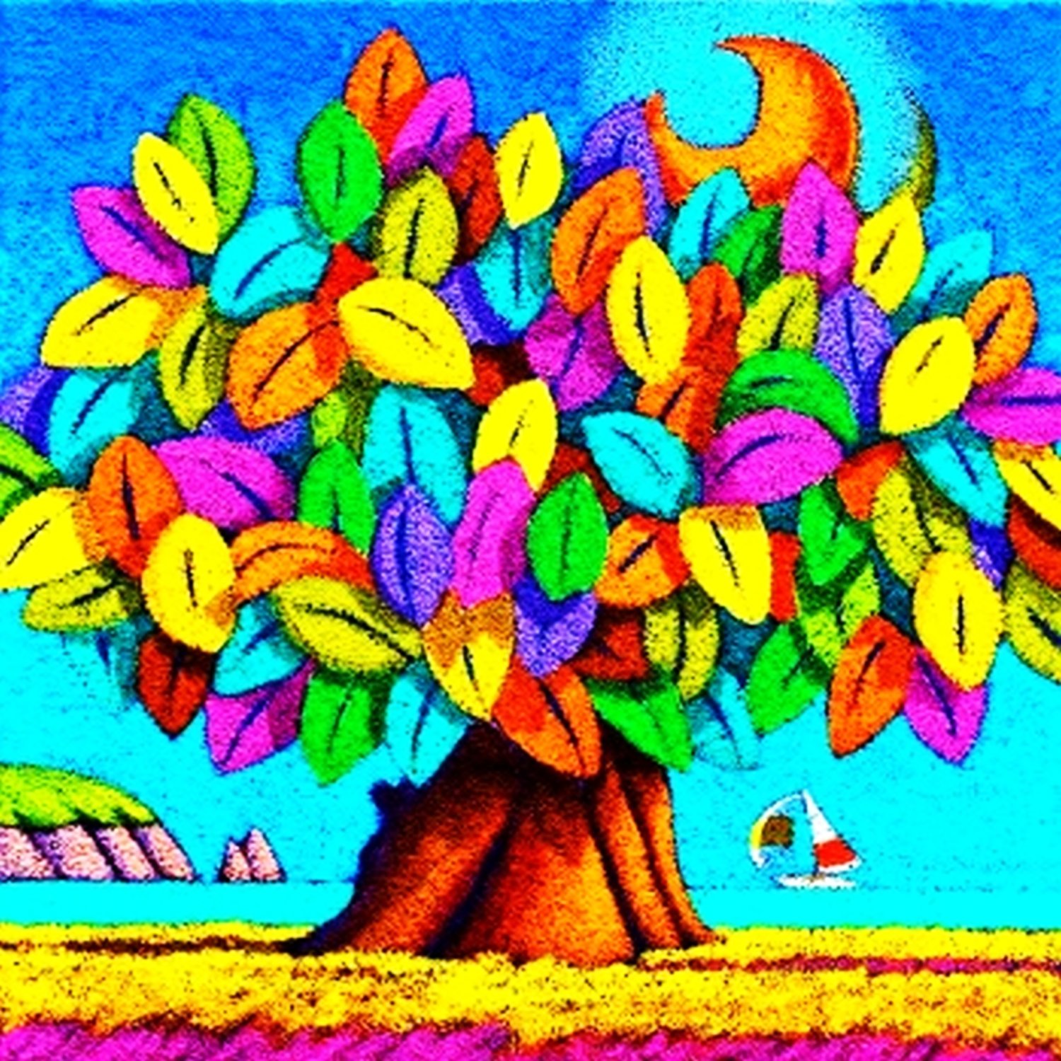 Solve tree of happiness jigsaw puzzle online with 600 pieces