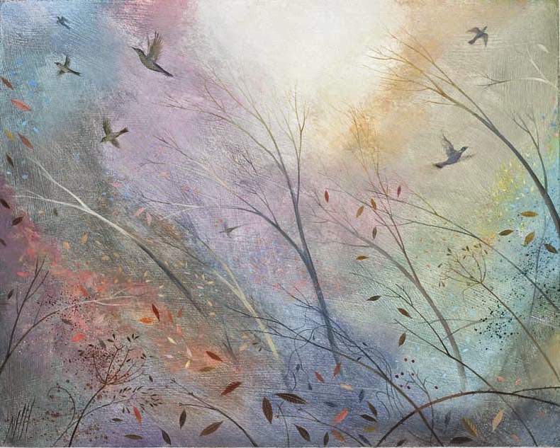 Solve 'Wind Rustling' jigsaw puzzle online with 30 pieces