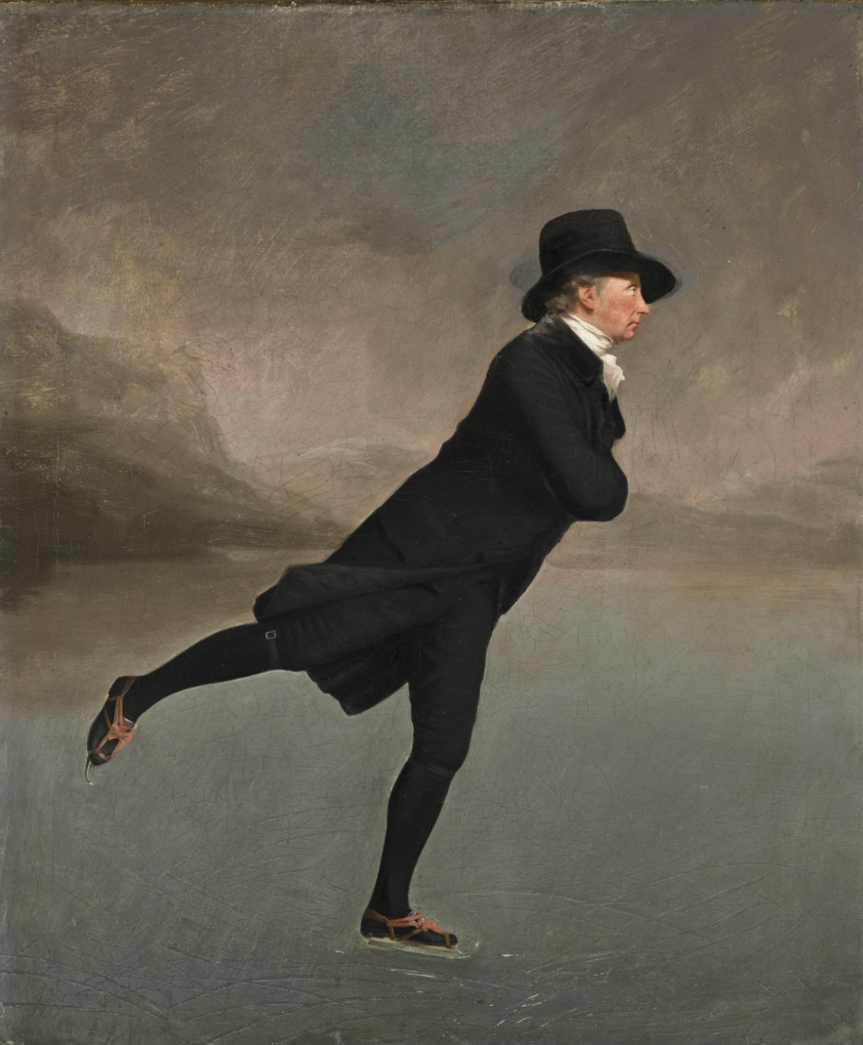 Solve Reverend Robert Walker Skating on Duddingston Loch by Henry ...