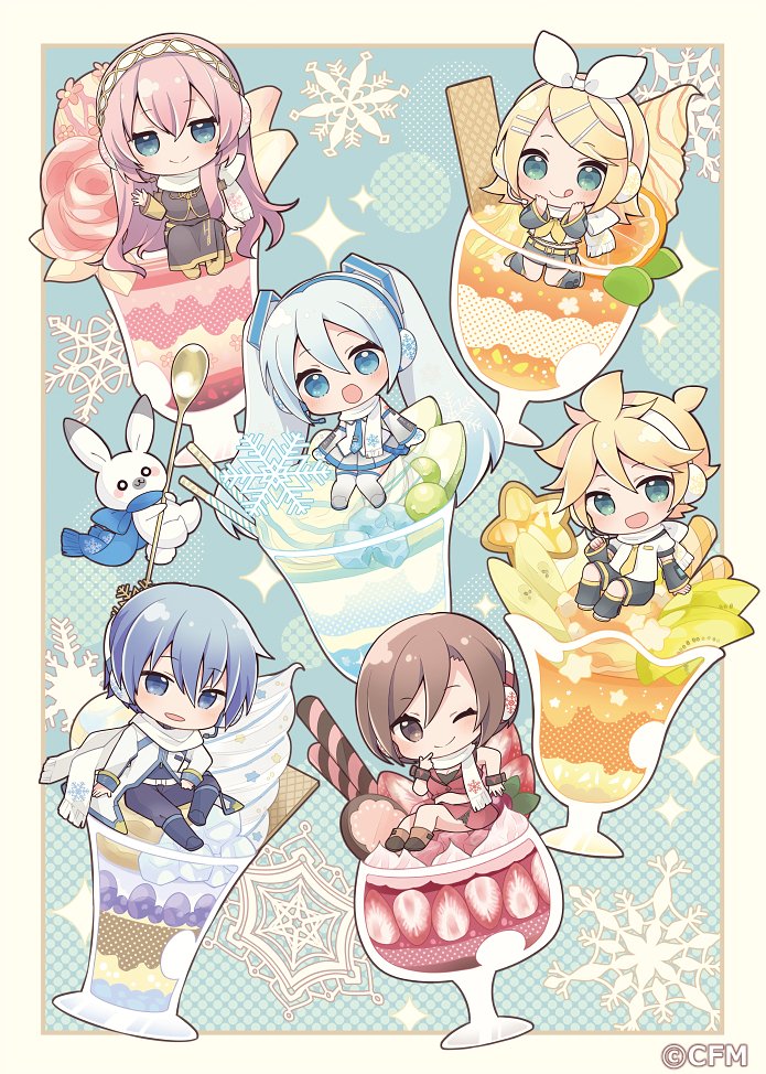 Solve VOCALOID.full.3554955 jigsaw puzzle online with 192 pieces