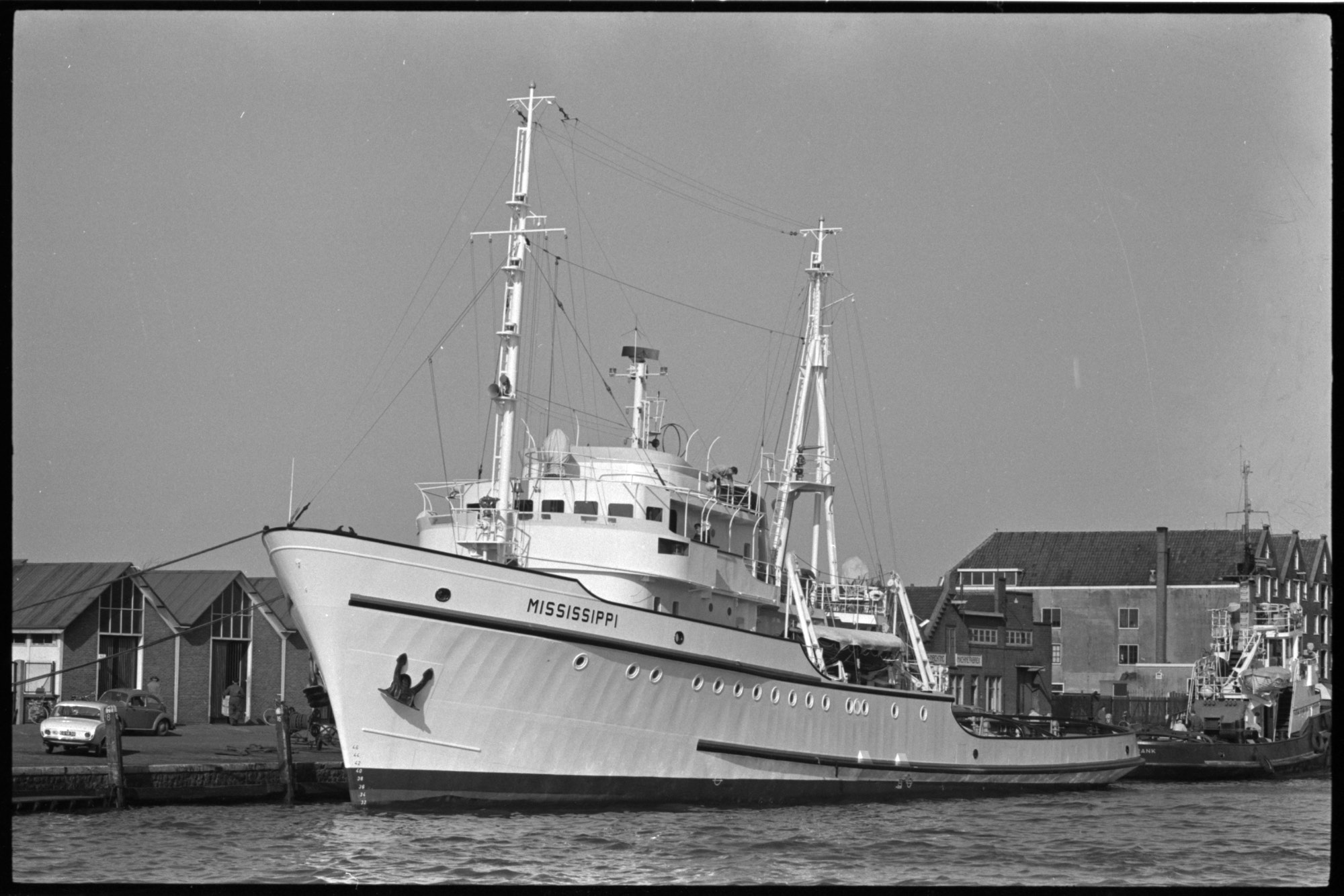 Solve Smit tug,"Mississipi". Sister ship to one of my old tugs!! jigsaw ...
