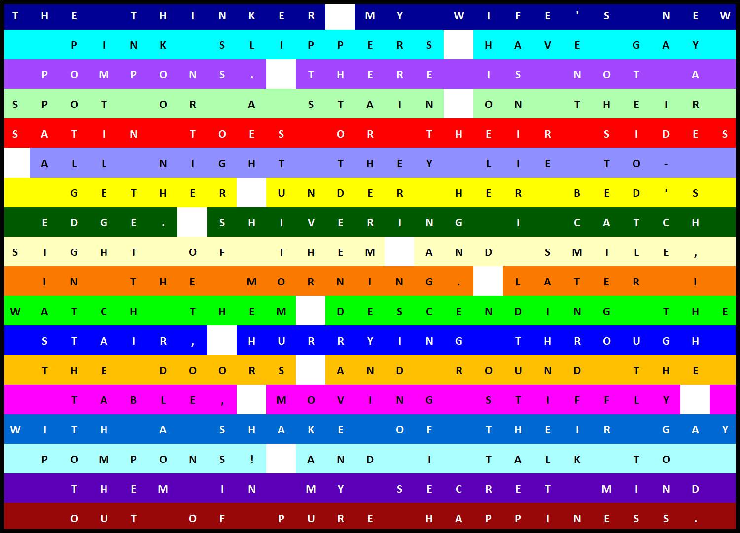 Solve Word 185 Poems by William Carlos Williams - The Thinker 450 ...