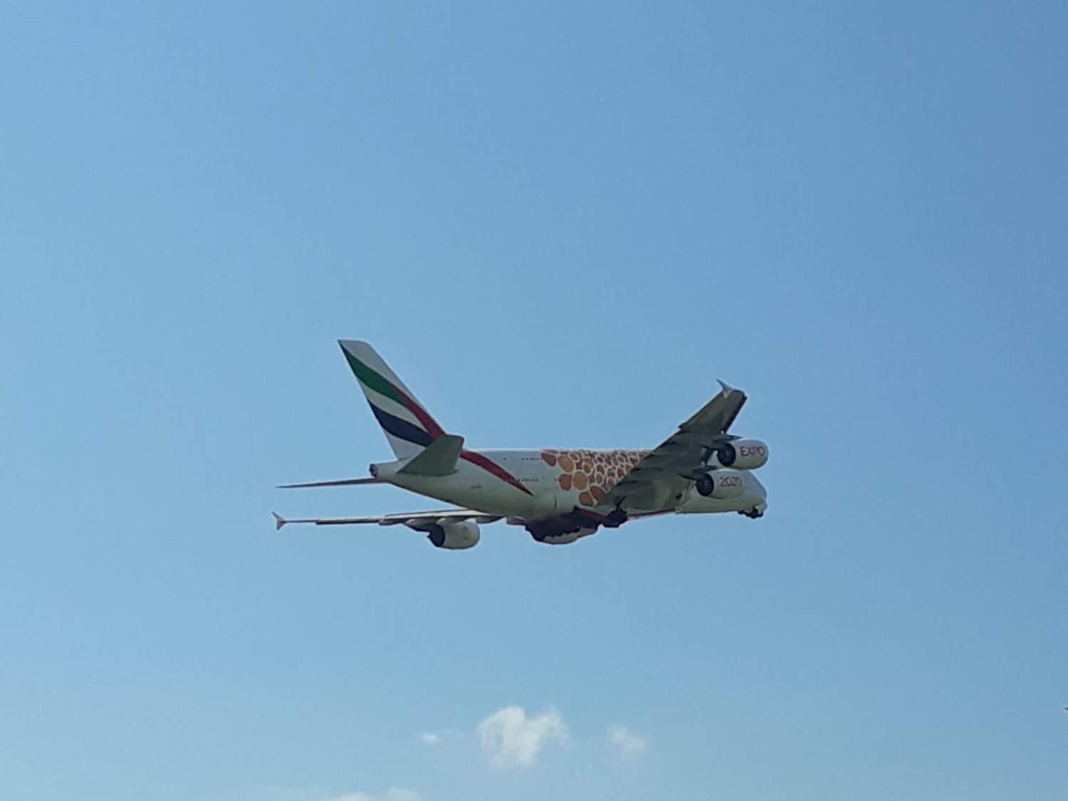 Solve Airbus A380-800 Expo 2020 - Opportunity Livery Emirates jigsaw ...