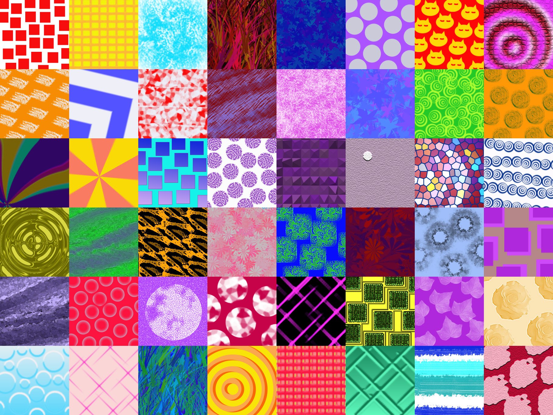 Solve More Squares jigsaw puzzle online with 352 pieces