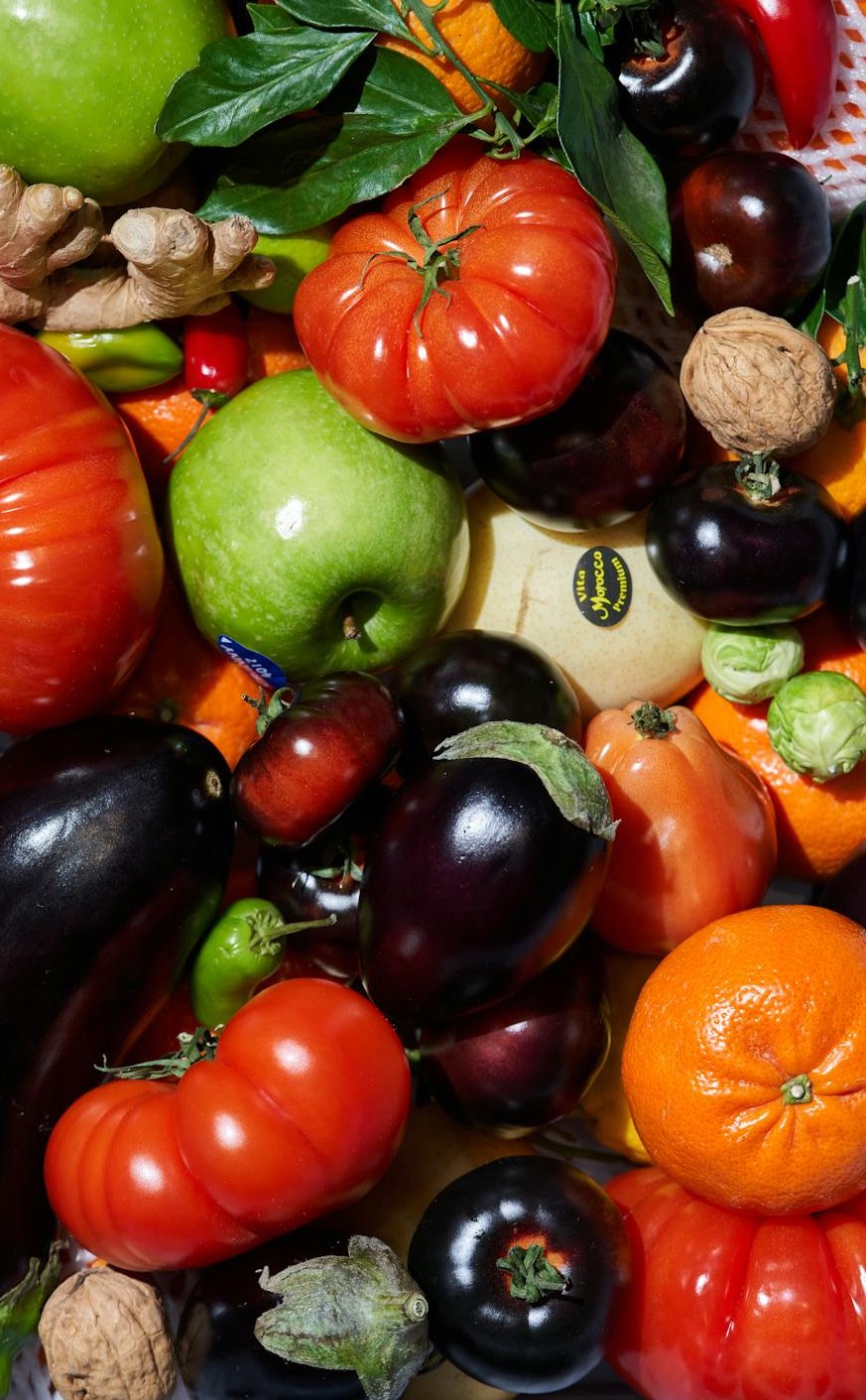 Solve Fruit & vegetables jigsaw puzzle online with 135 pieces