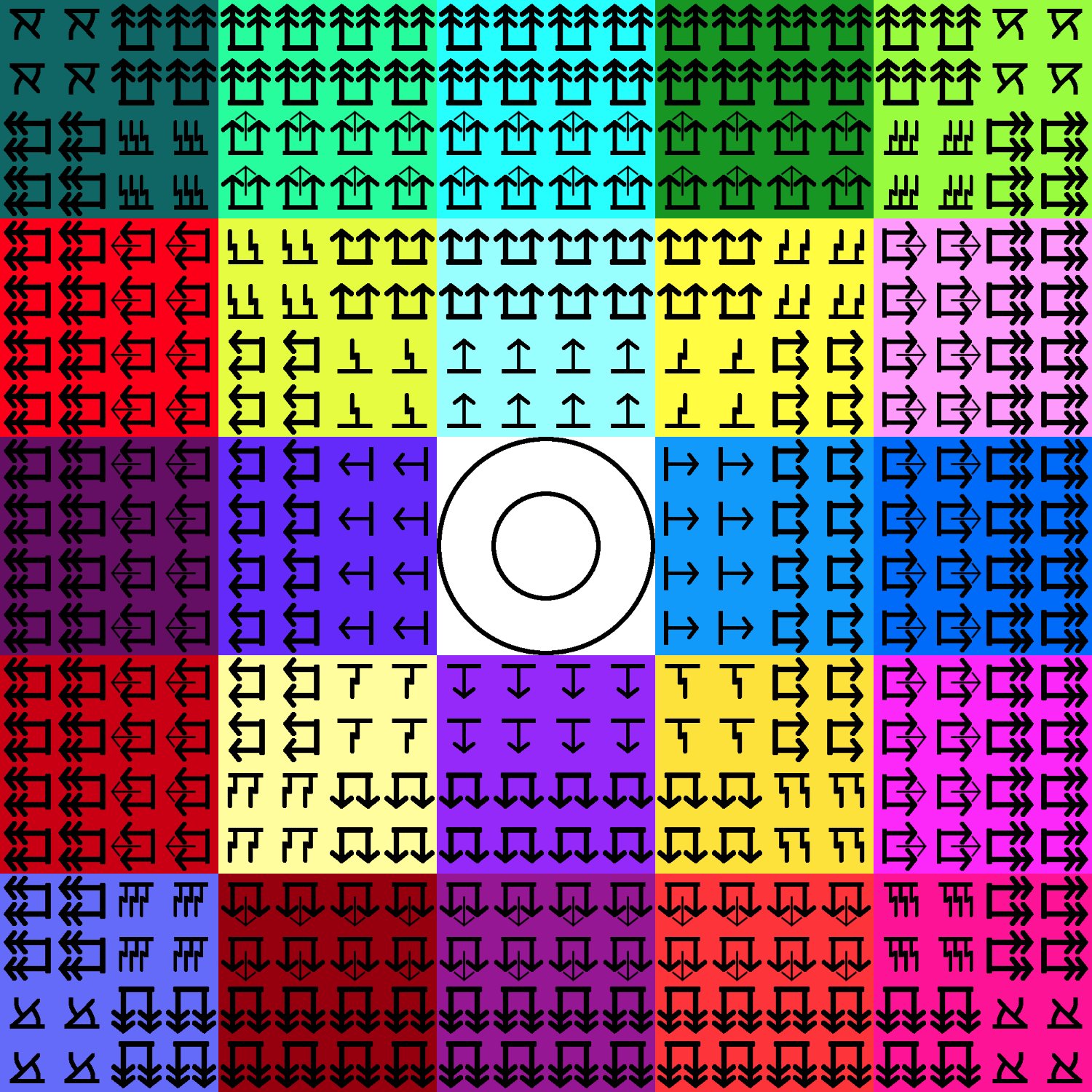 Solve This Way easy400 jigsaw puzzle online with 400 pieces