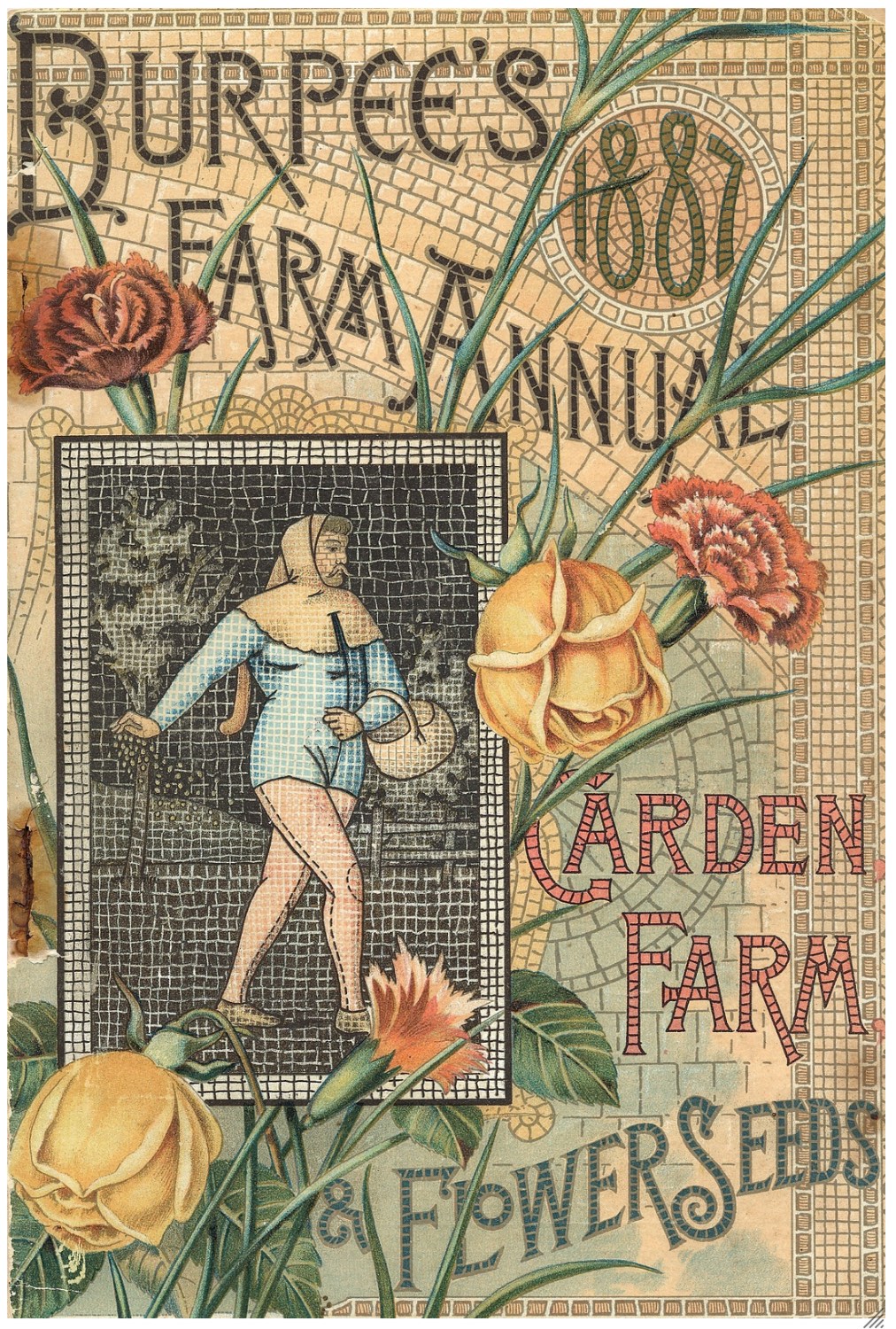 Solve Burpee Seed jigsaw puzzle online with 294 pieces