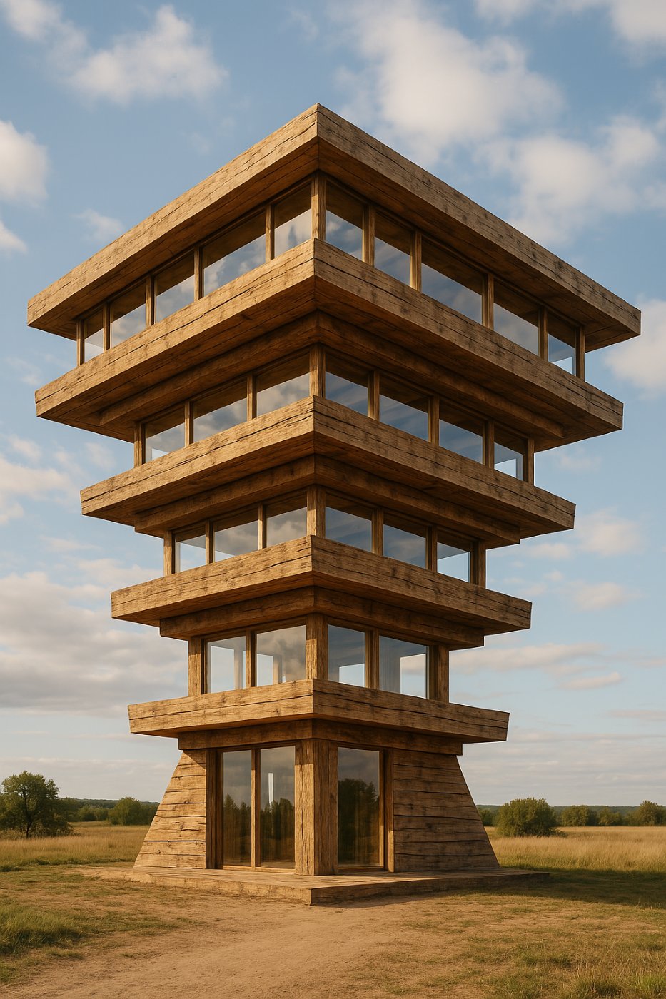 Solve AI Timber Tower! (All puzzles can be solved with more or fewer ...