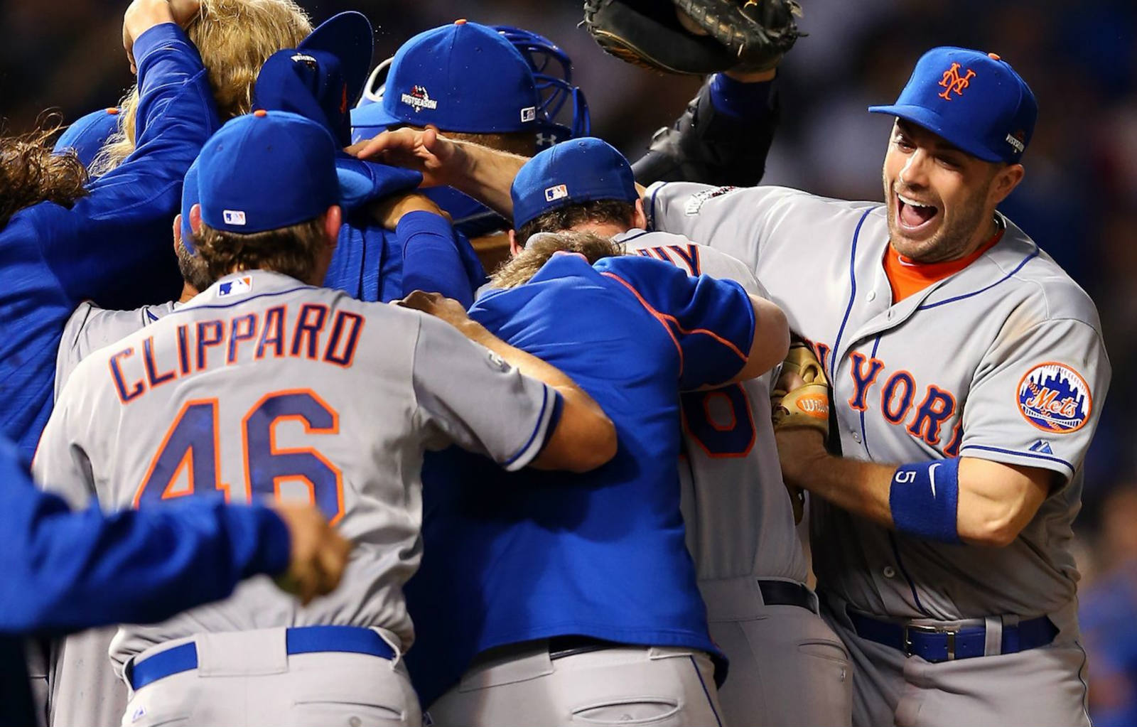 Solve I still can't believe the Mets are actually going to the World ...