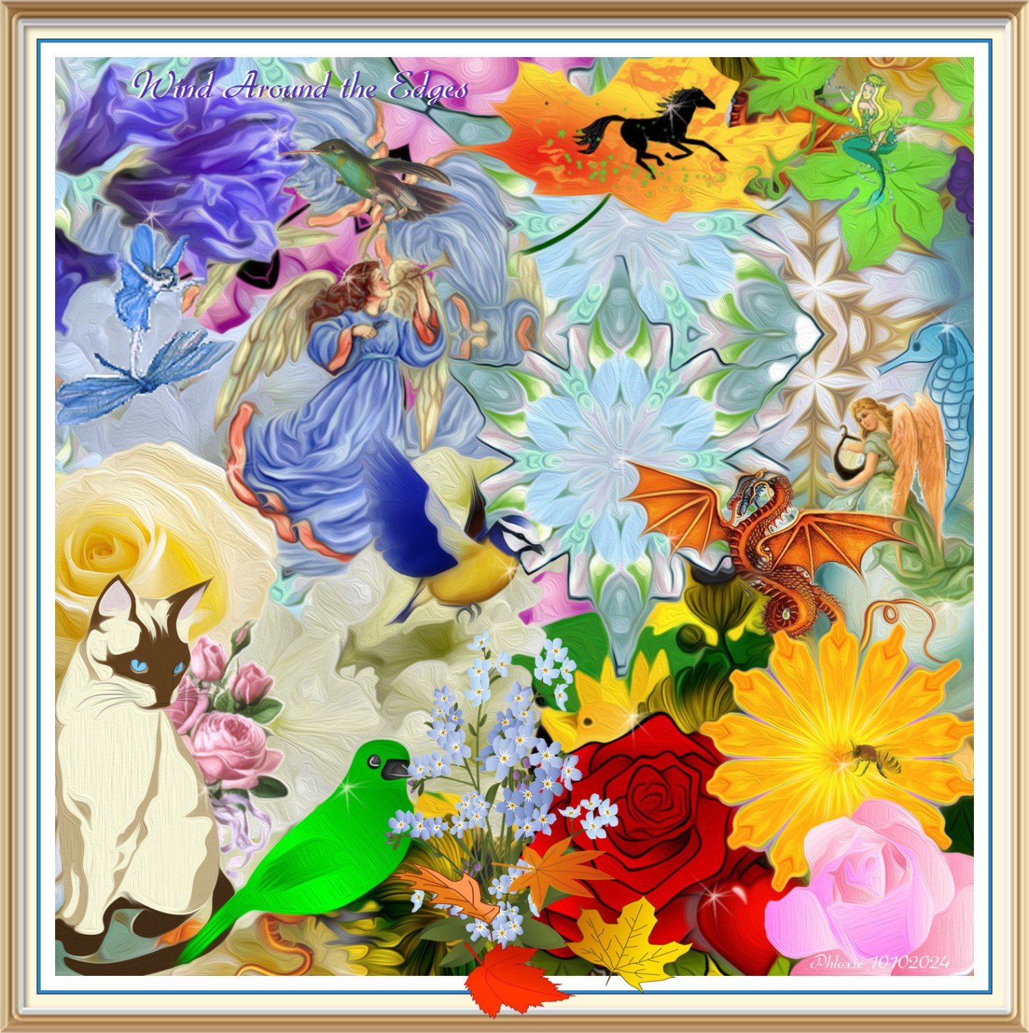 Solve Wind Around the Edges jigsaw puzzle online with 256 pieces