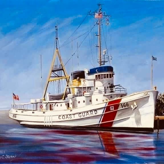 Solve USCGC Tamaroa jigsaw puzzle online with 64 pieces