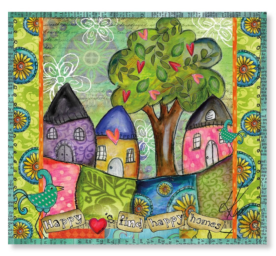 Solve HAPPY! jigsaw puzzle online with 255 pieces