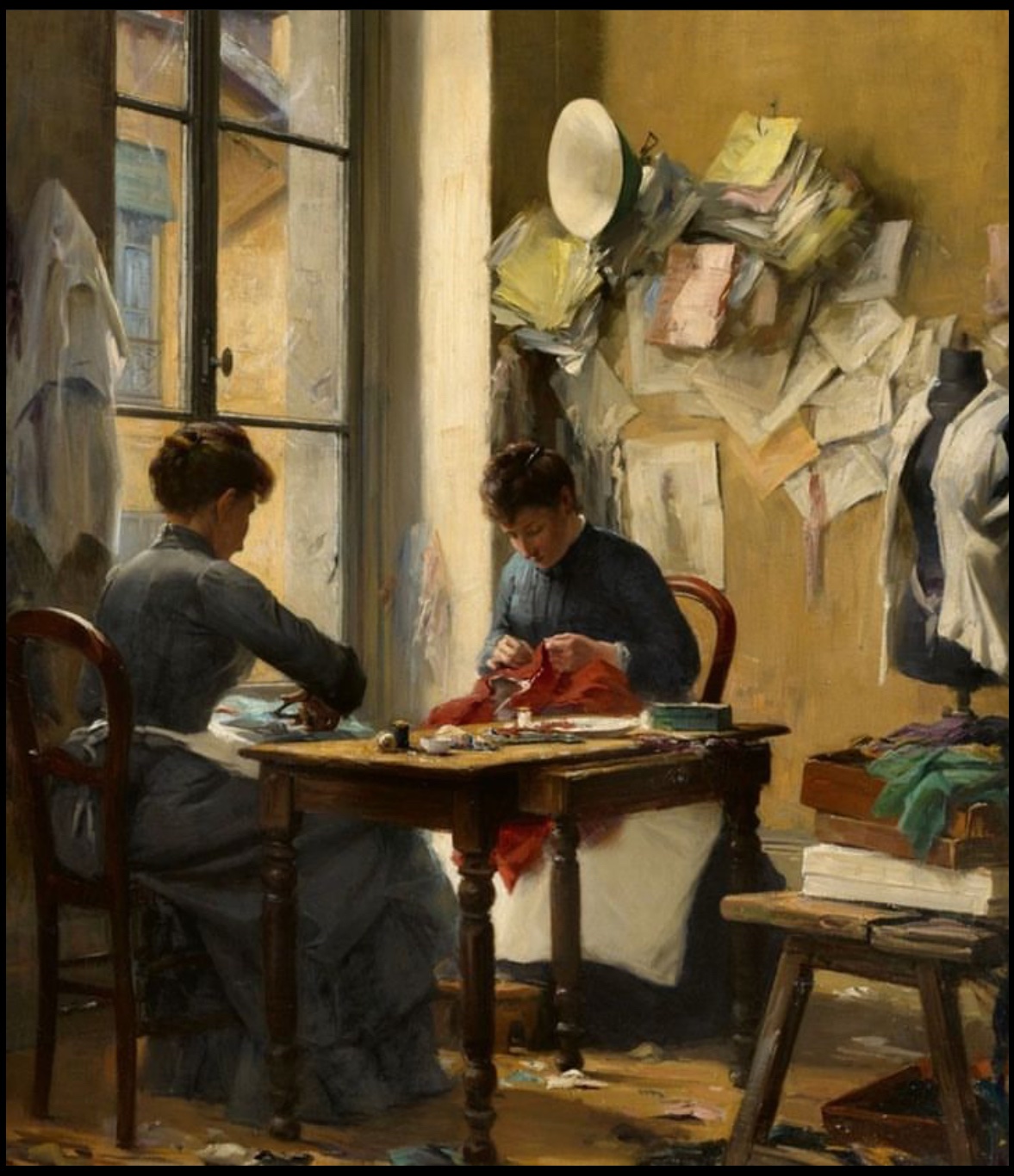 Solve Émile Georges Weiss (1861-1929) jigsaw puzzle online with 255 pieces