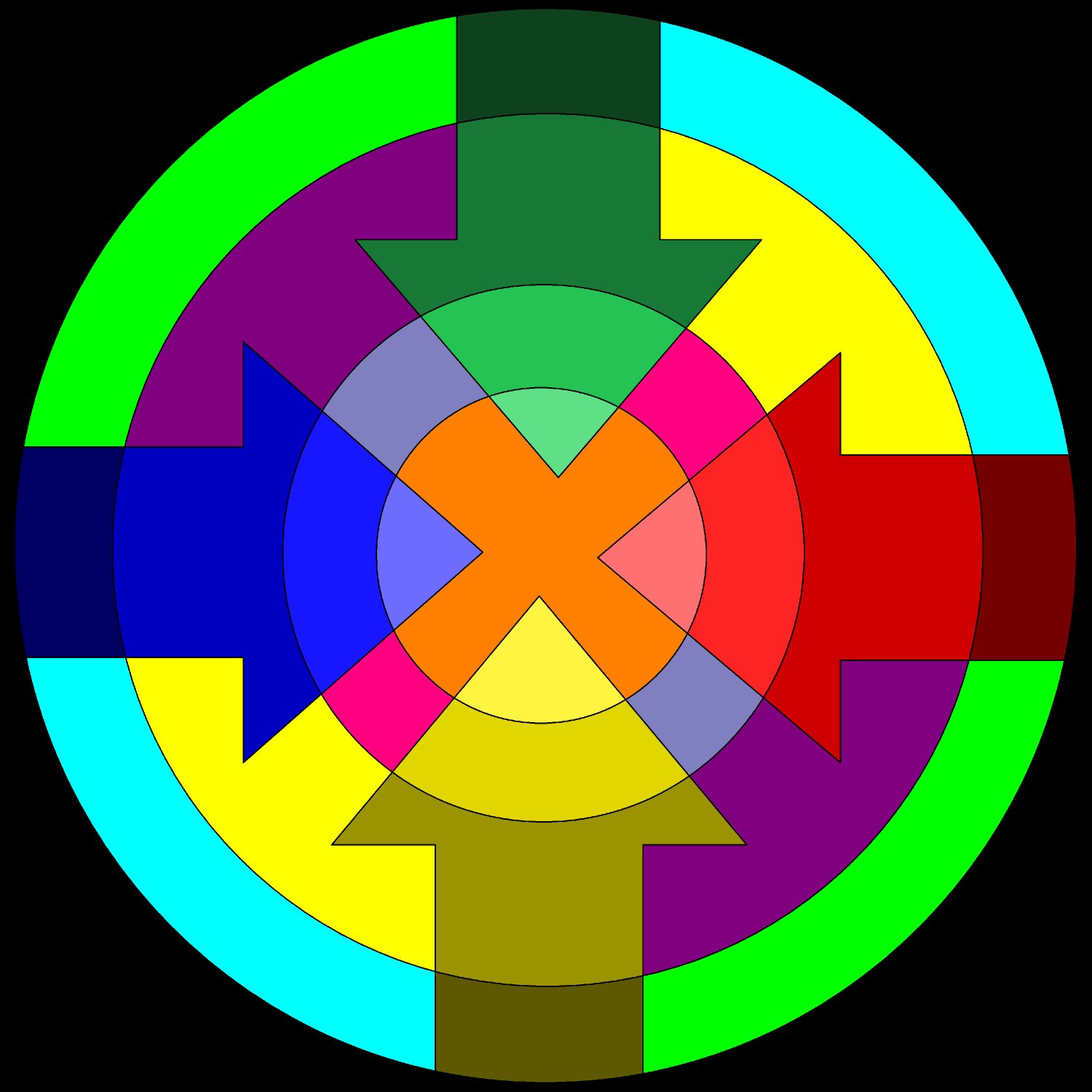 Solve MIDWEEK COLORS (1) jigsaw puzzle online with 121 pieces