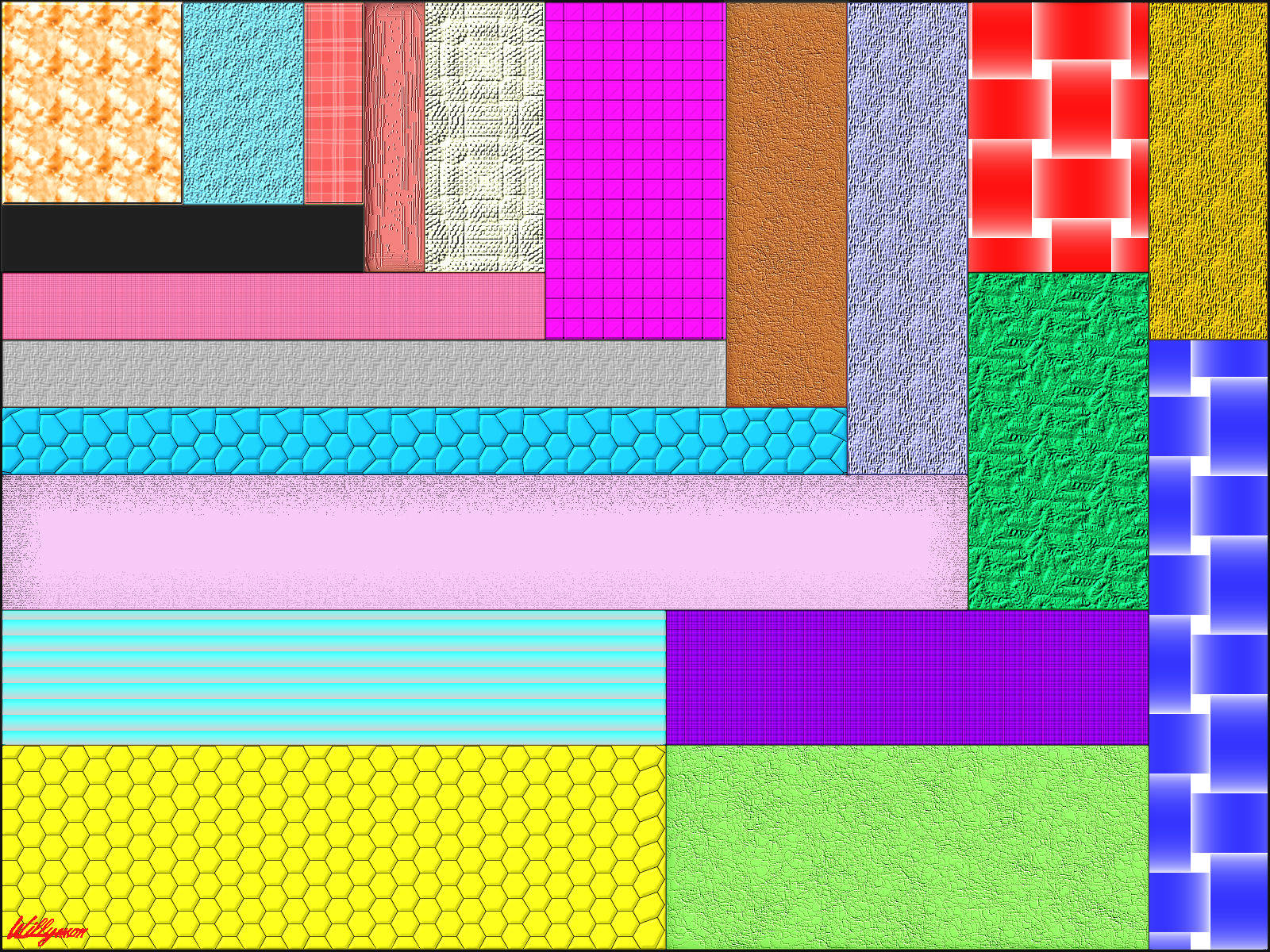 Solve different rectangles- 540 jigsaw puzzle online with 540 pieces